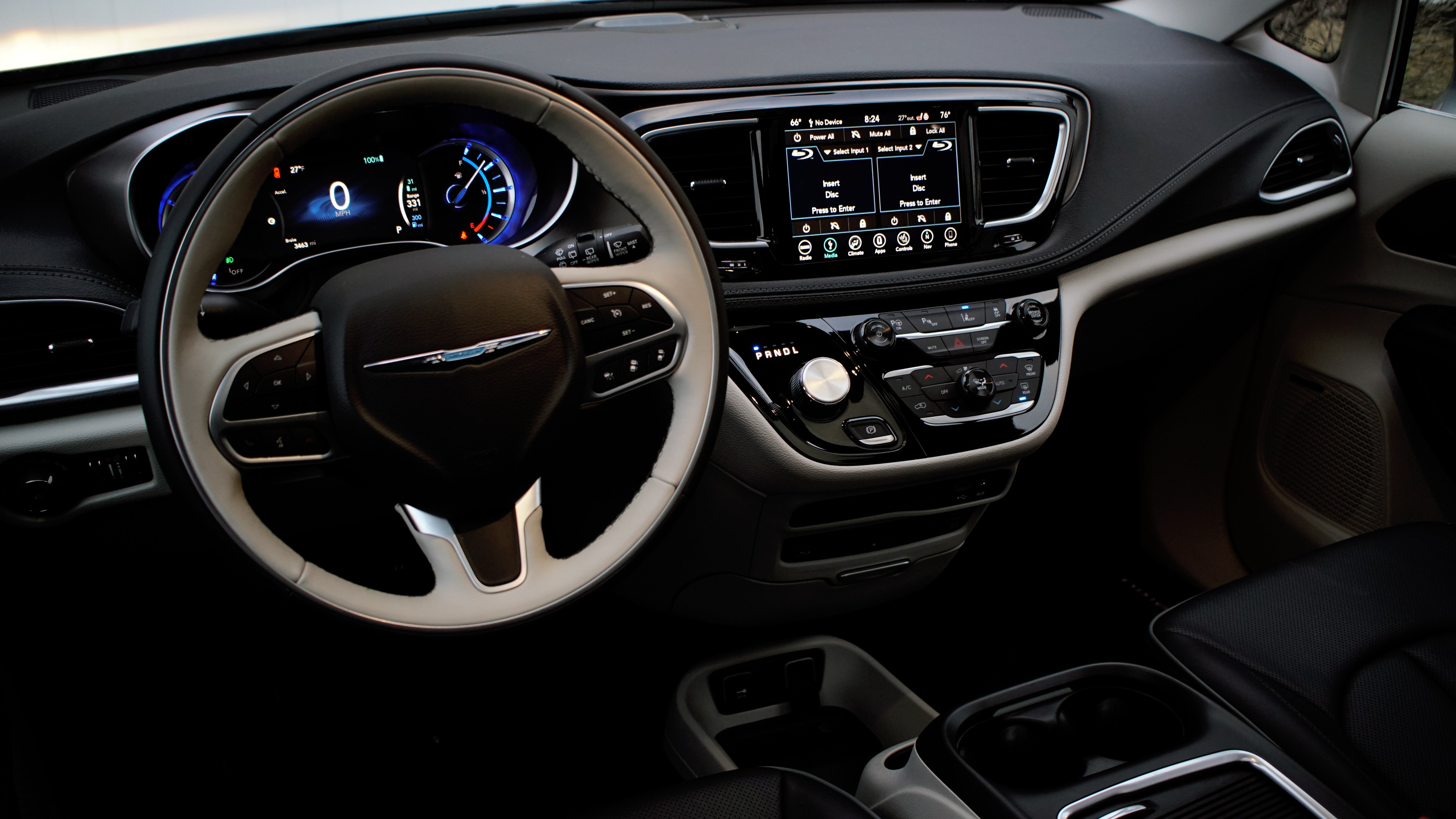 2018 Chrysler Pacifica Hybrid Review