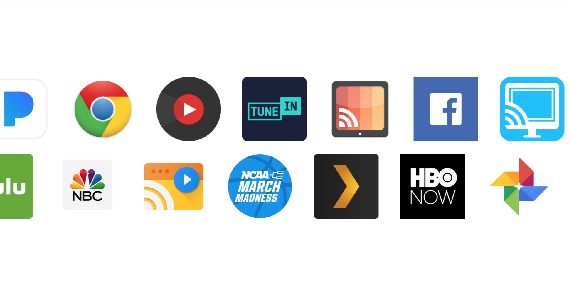 20 Best Chromecast Apps For Google s Streaming Devices