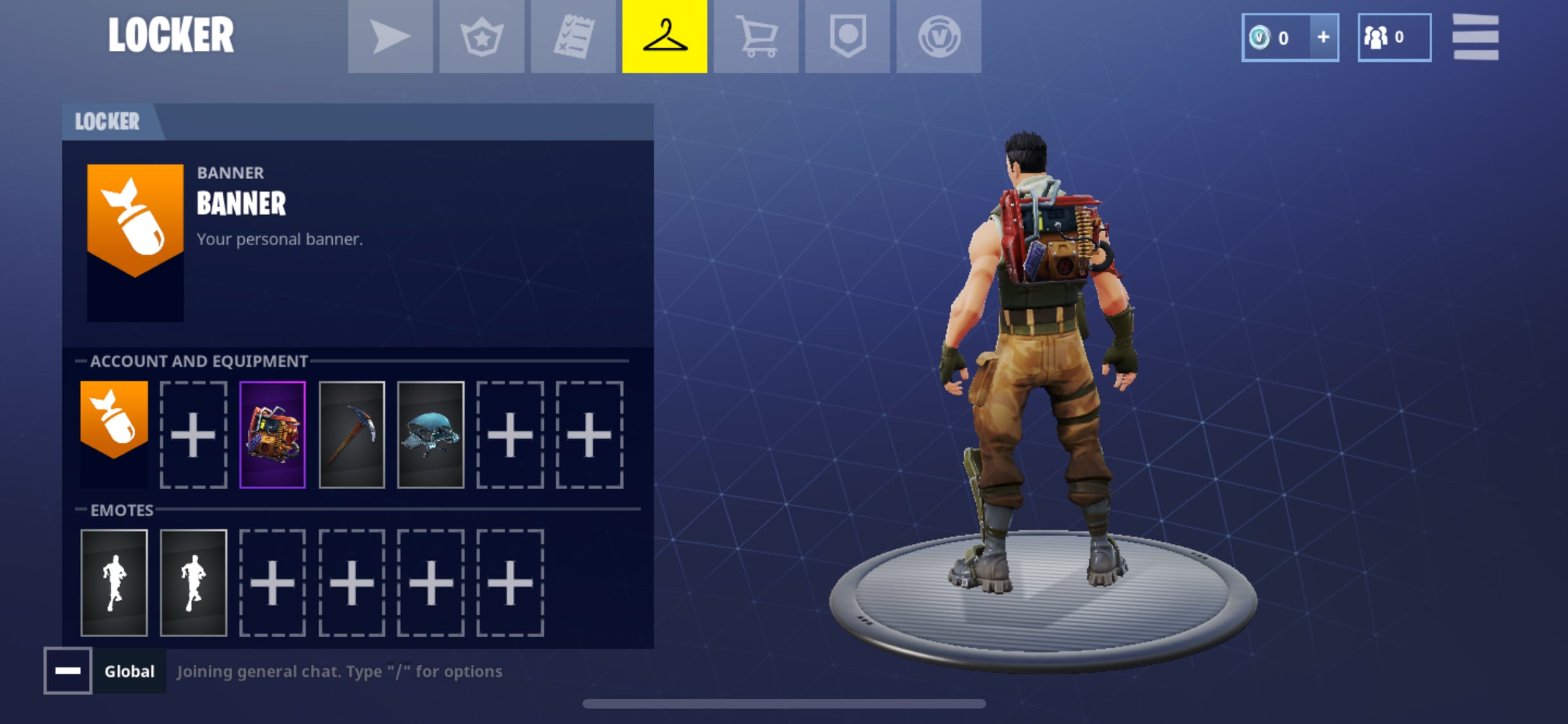 How to Get Free Back Bling in Fortnite Battle Royale