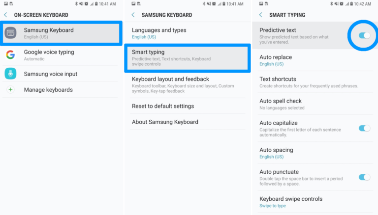 How to Customize the Galaxy S9 Keyboard