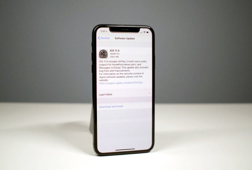 5 Things to Know About the iOS 11.4 Update