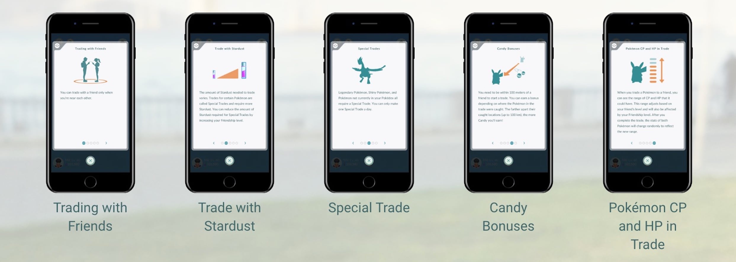 How to Trade a Pokémon in Pokémon GO