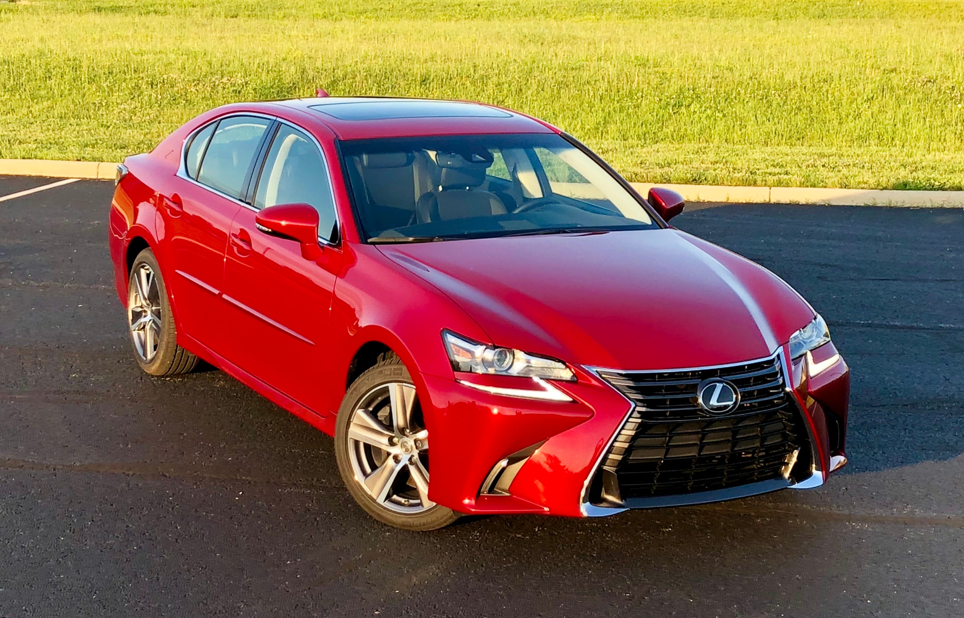 2018 Lexus GS 350 Review