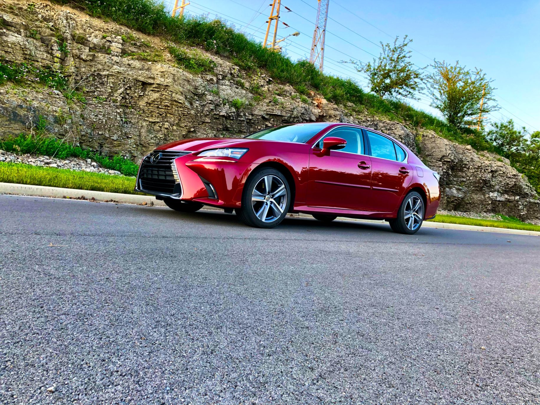 2018 Lexus GS 350 Review