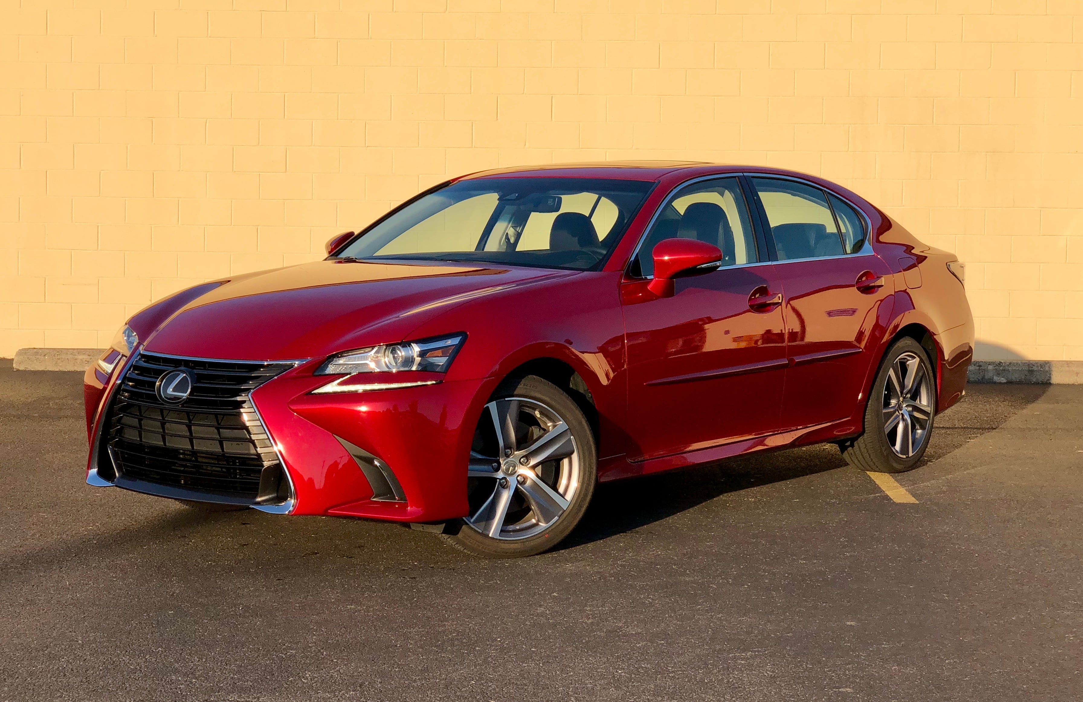 2018 Lexus GS 350 Review