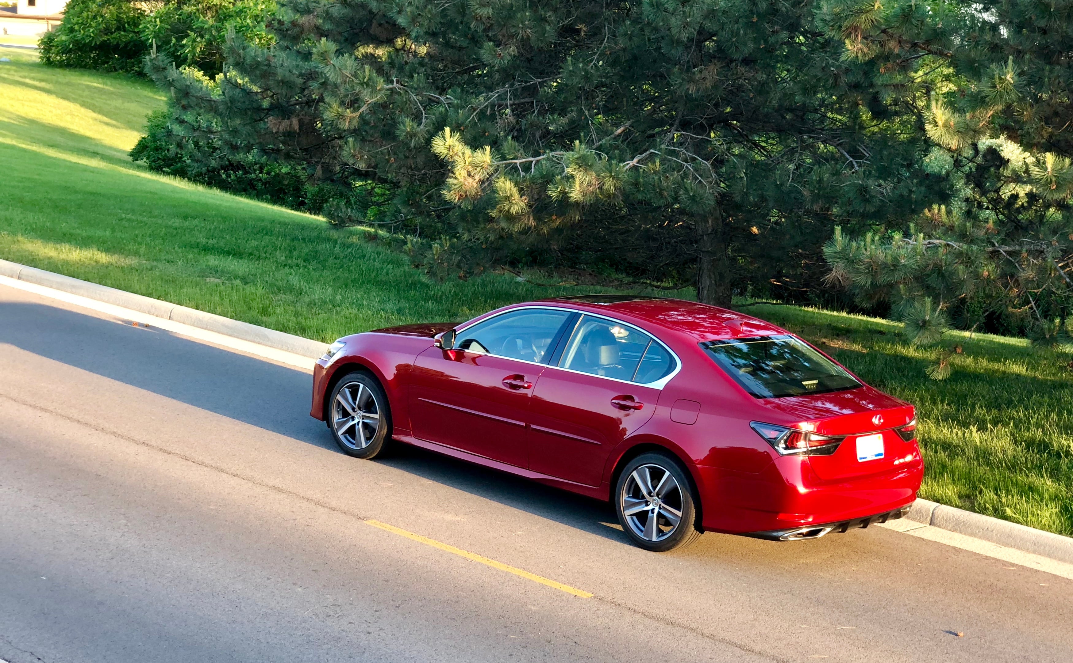 2018 Lexus GS 350 Review