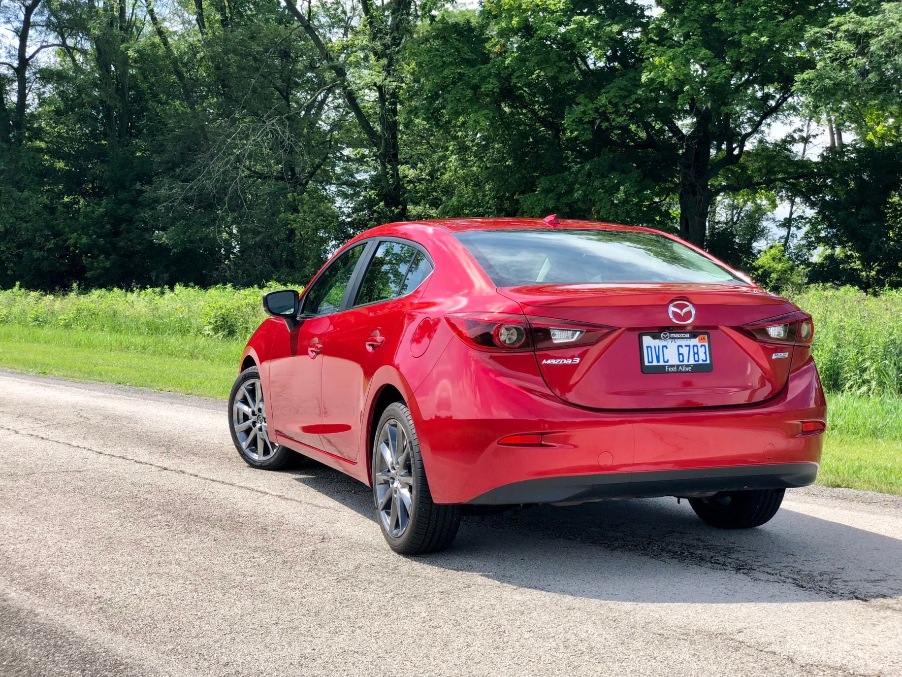 2018 Mazda 3 Review