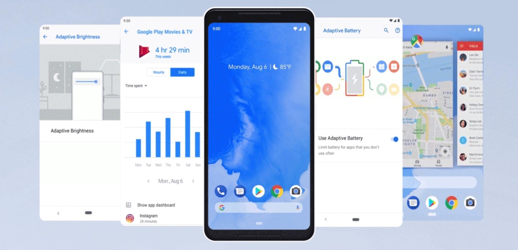 Android 9 Pie vs Android 8.0 Oreo Walkthrough: What's New
