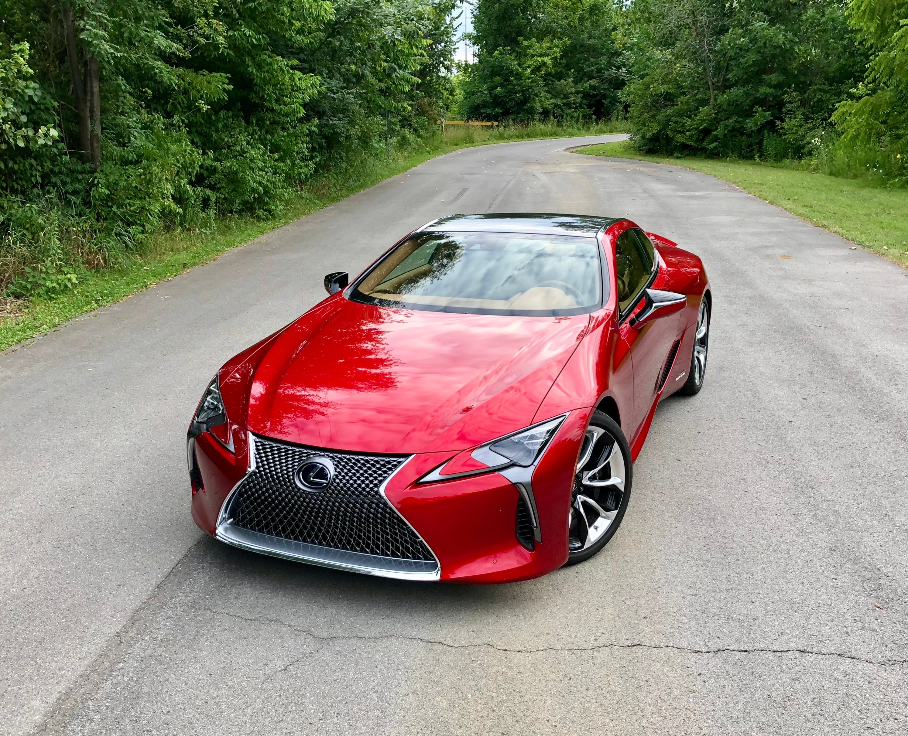 2018 Lexus LC 500h Review