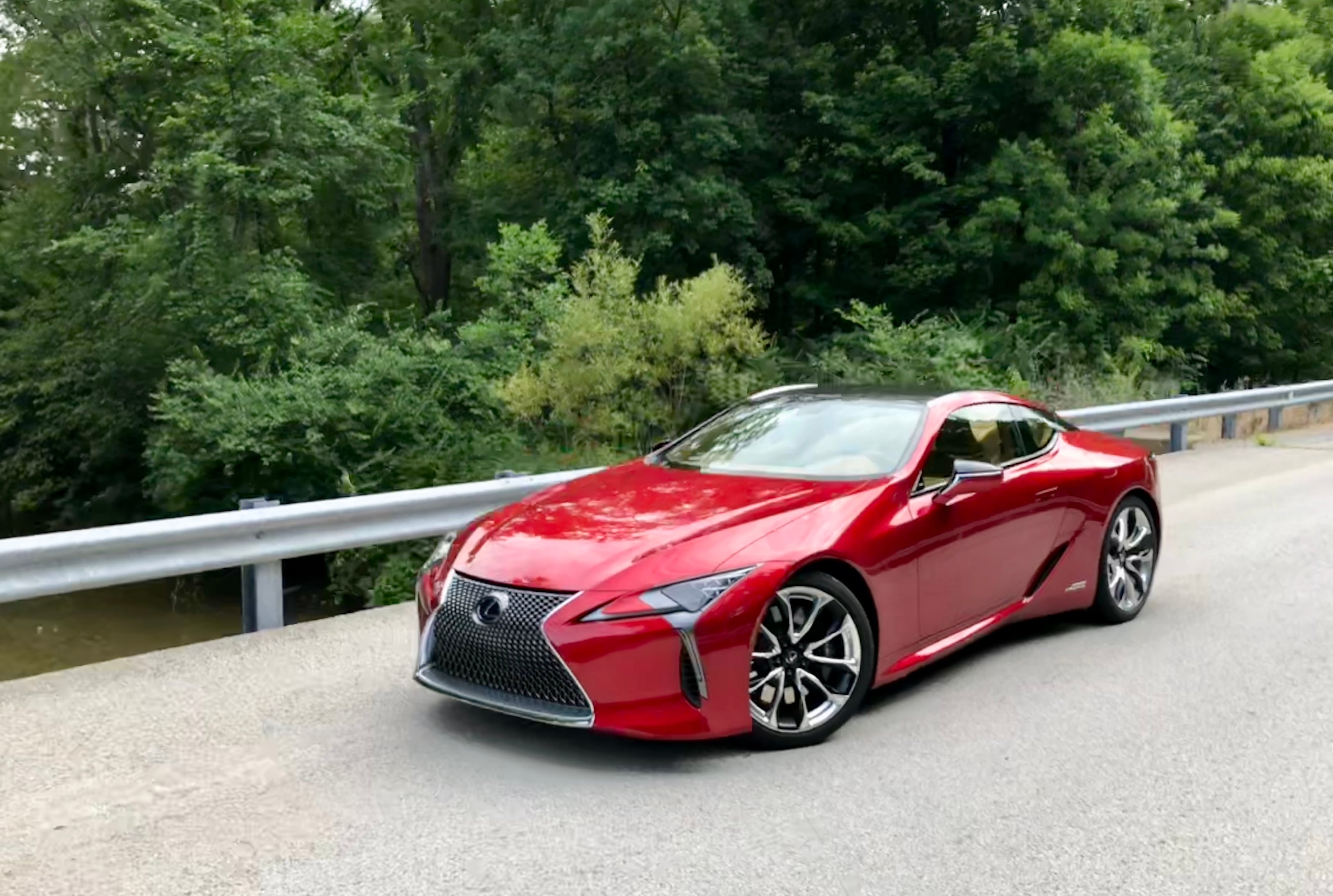 2018 Lexus LC 500h Review