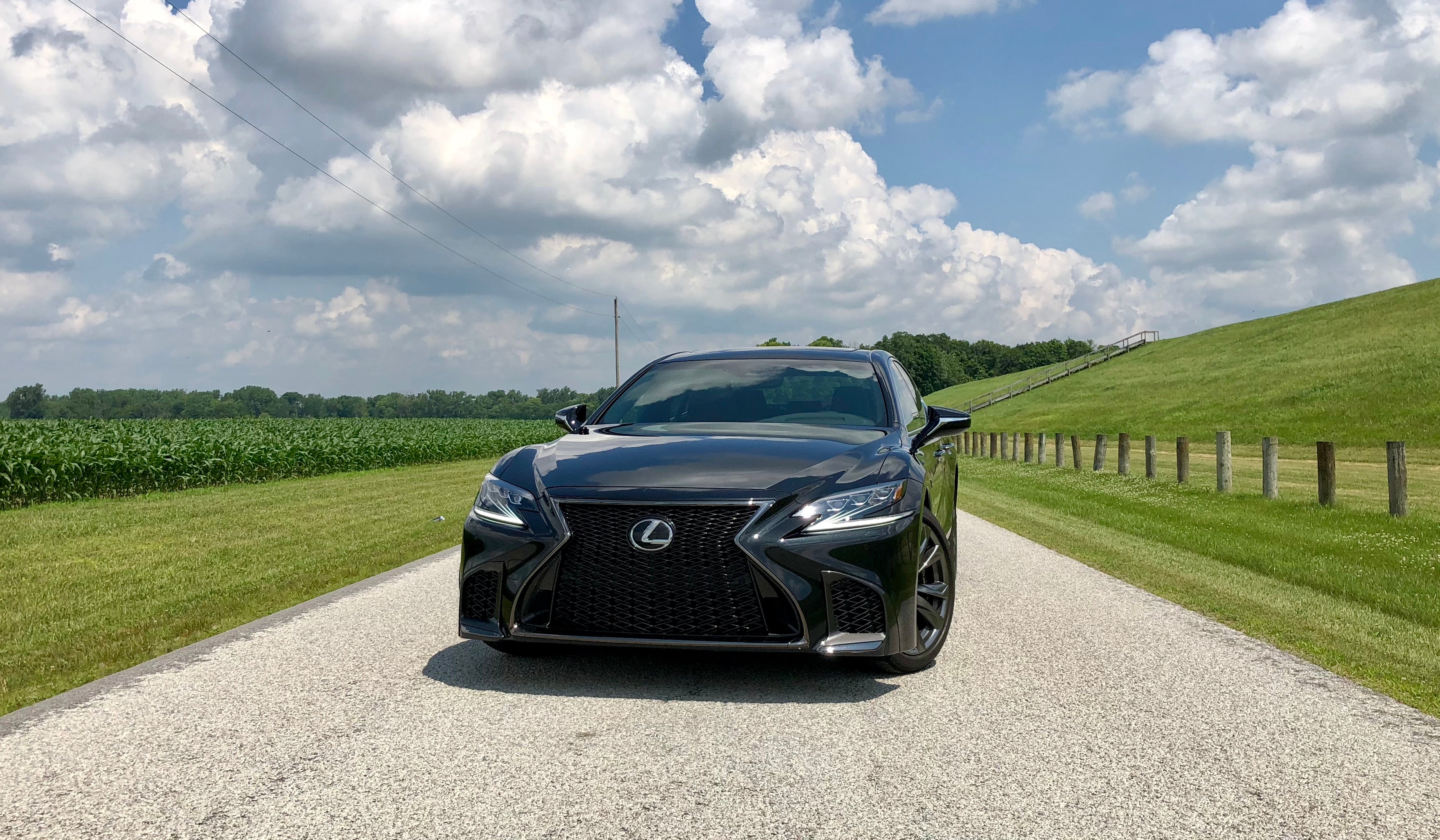 2018 Lexus LS 500 F Sport Review