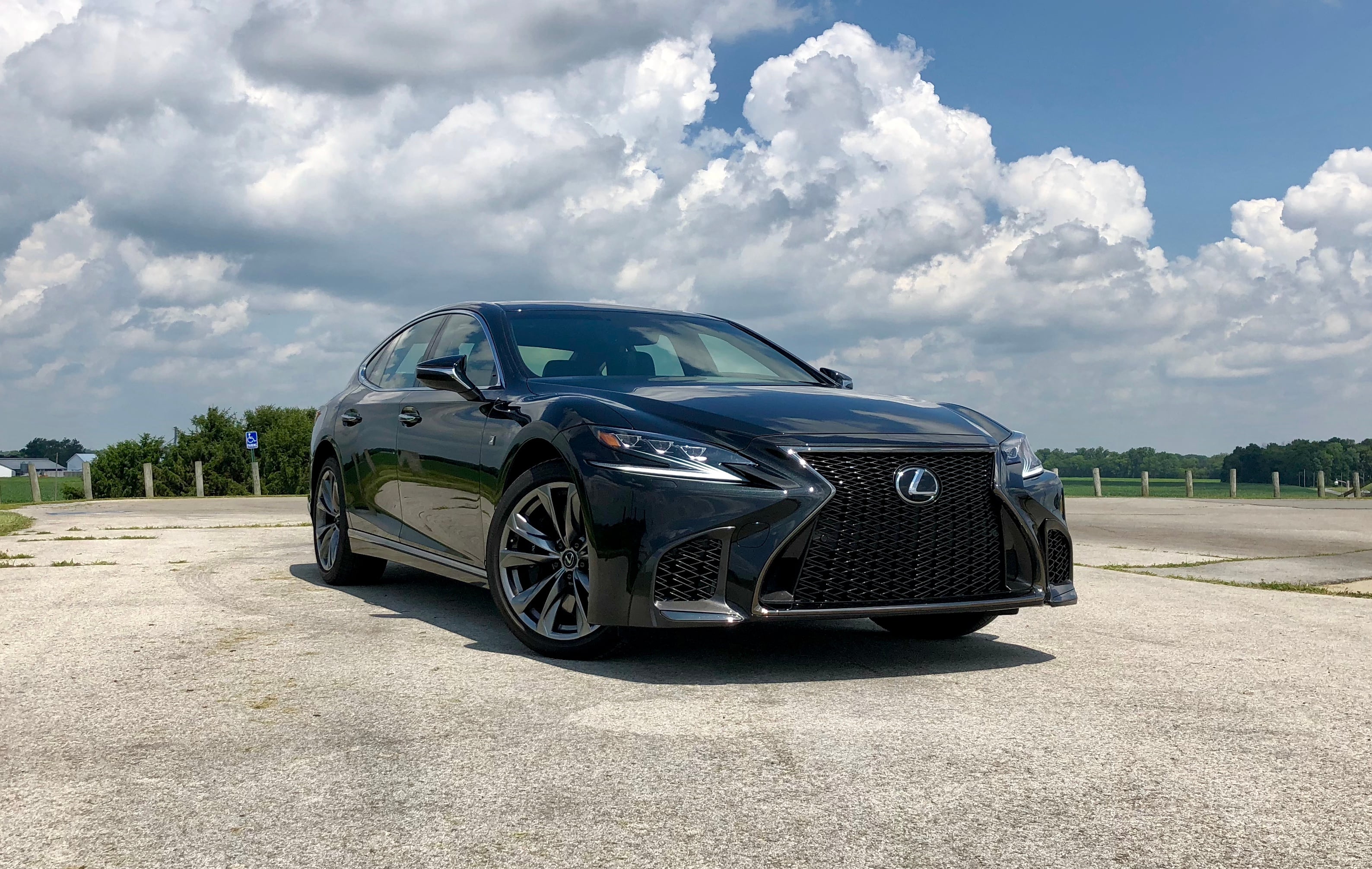2018 Lexus LS 500 F Sport Review