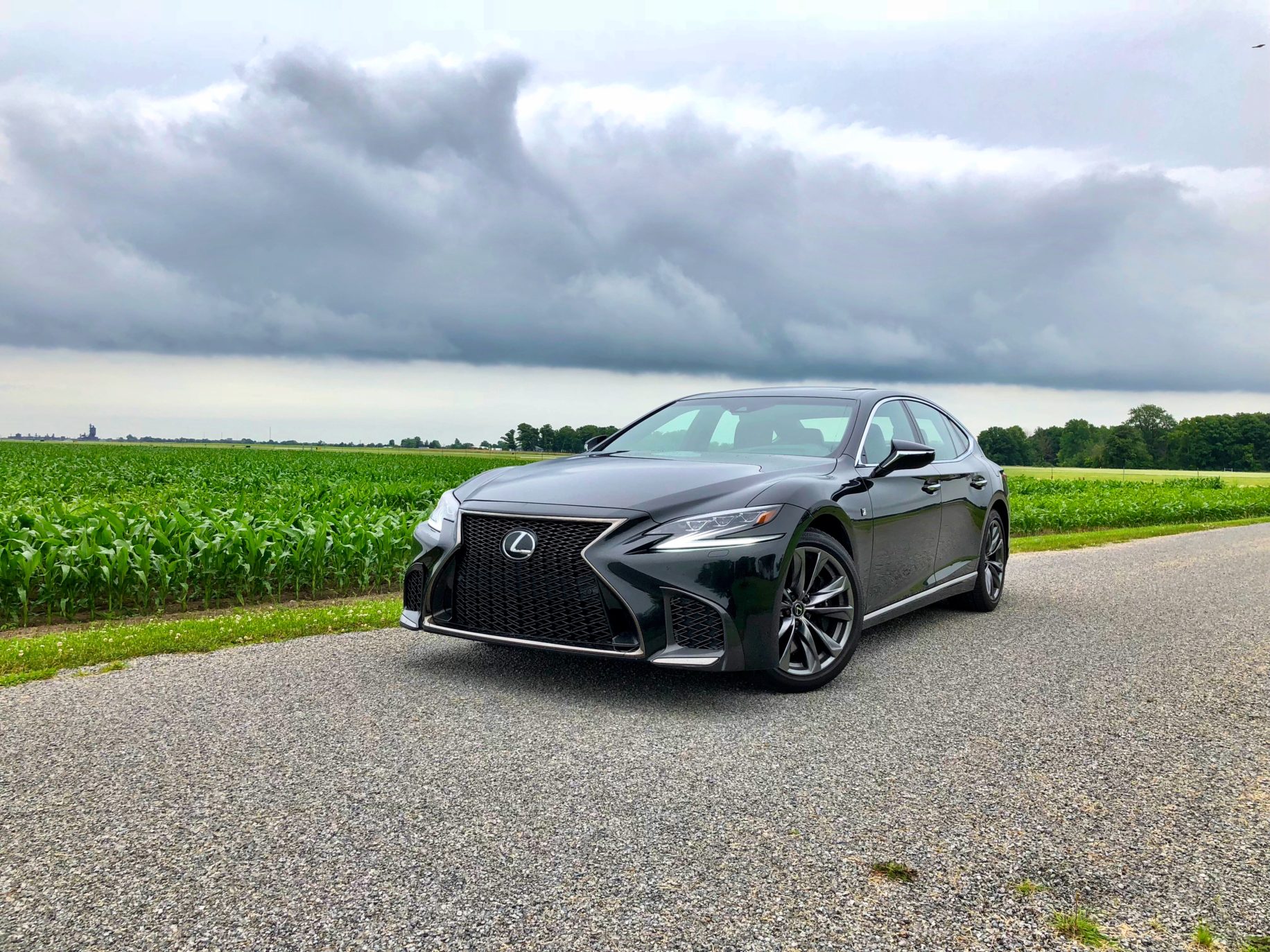 2018 Lexus LS 500 F Sport Review