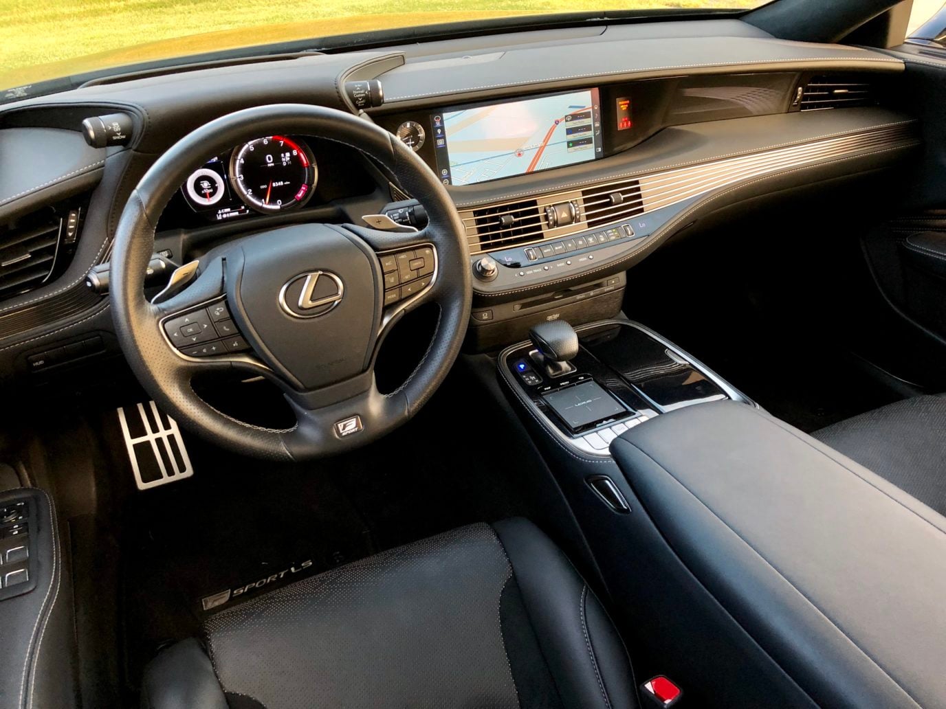 2018 Lexus LS 500 F Sport Review