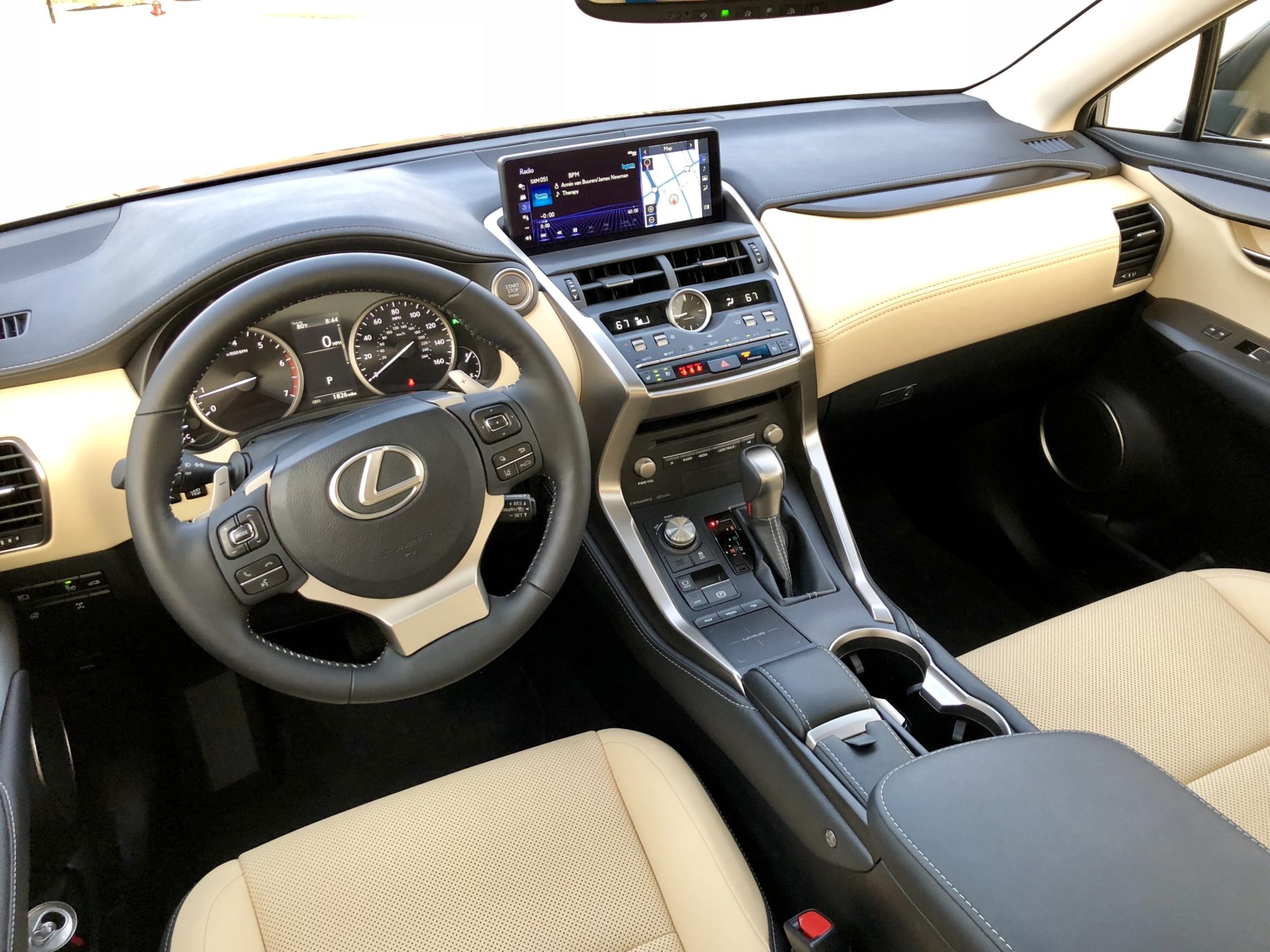 2018 Lexus NX Review