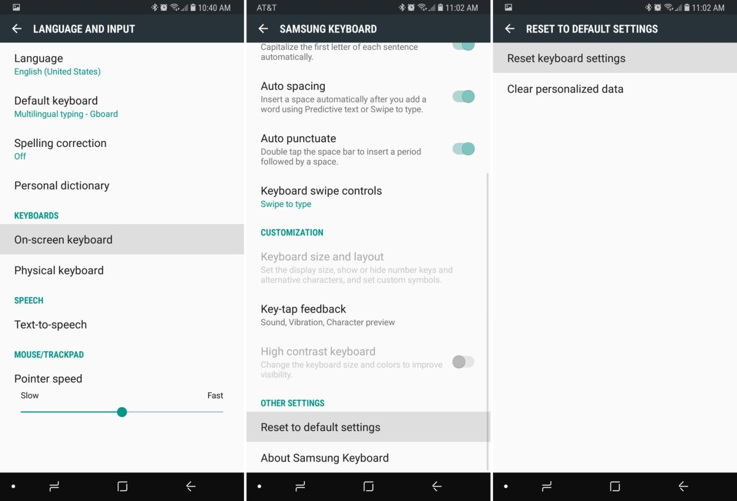Common Galaxy Note 9 Keyboard Problems & How to Fix Them