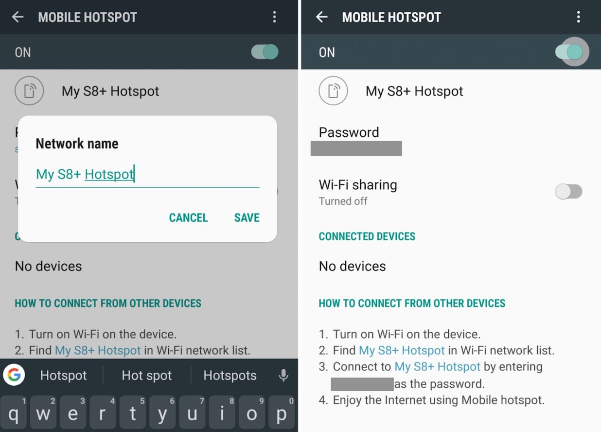 How to Use the Galaxy Note 9 as a Mobile Hotspot