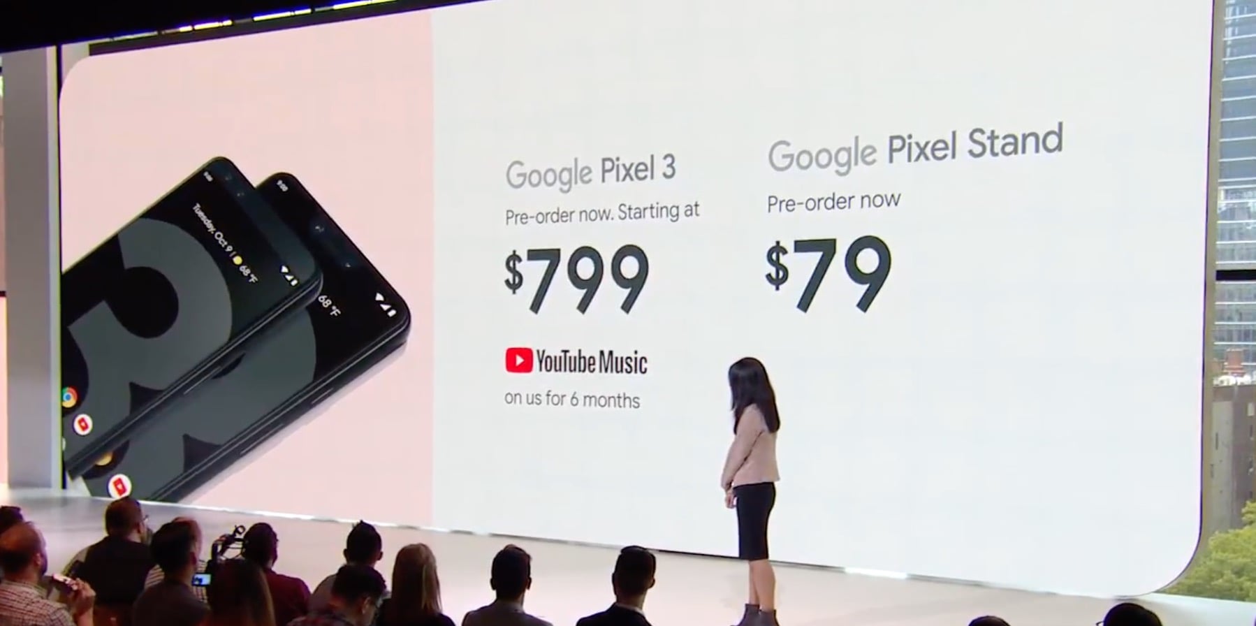 Google Pixel 3 and Pixel 3 XL Release Date Breakdown