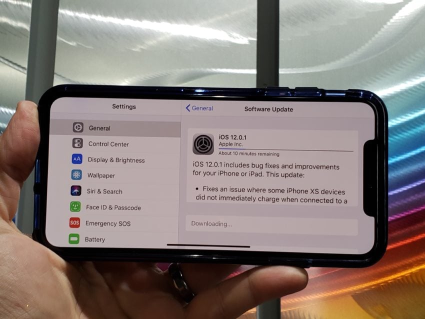 5 Things to Know About the iOS 12.0.1 Update
