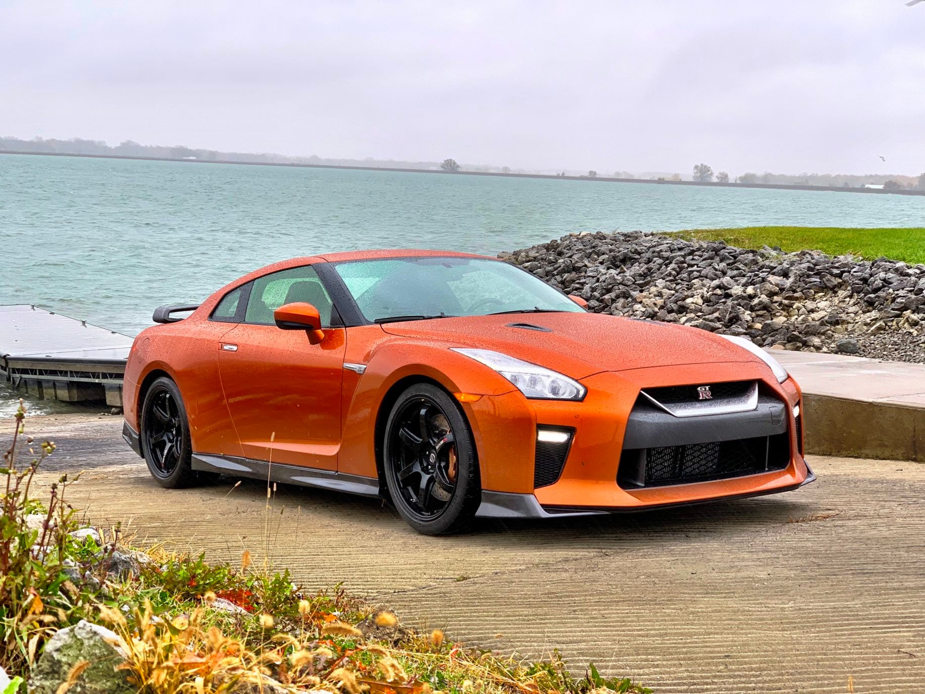 2018 Nissan GT-R Review: From Gaming to Driving Godzilla