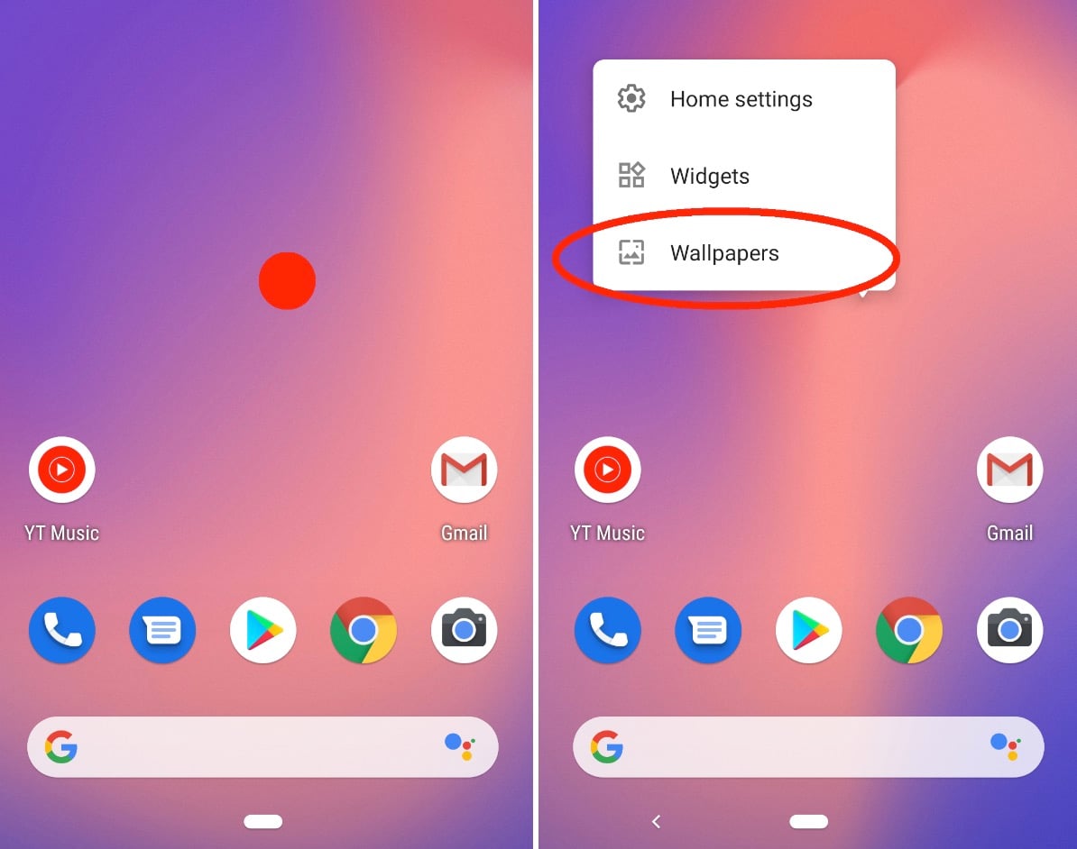 How to Change the Pixel 3 Lockscreen & Wallpaper