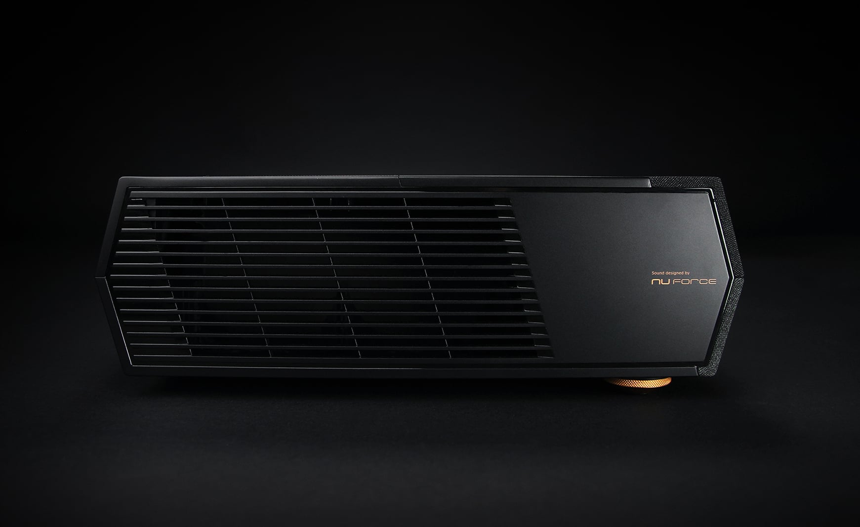 Optoma P1 is a Smart Ultra Short Throw Laser Projector With Soundbar