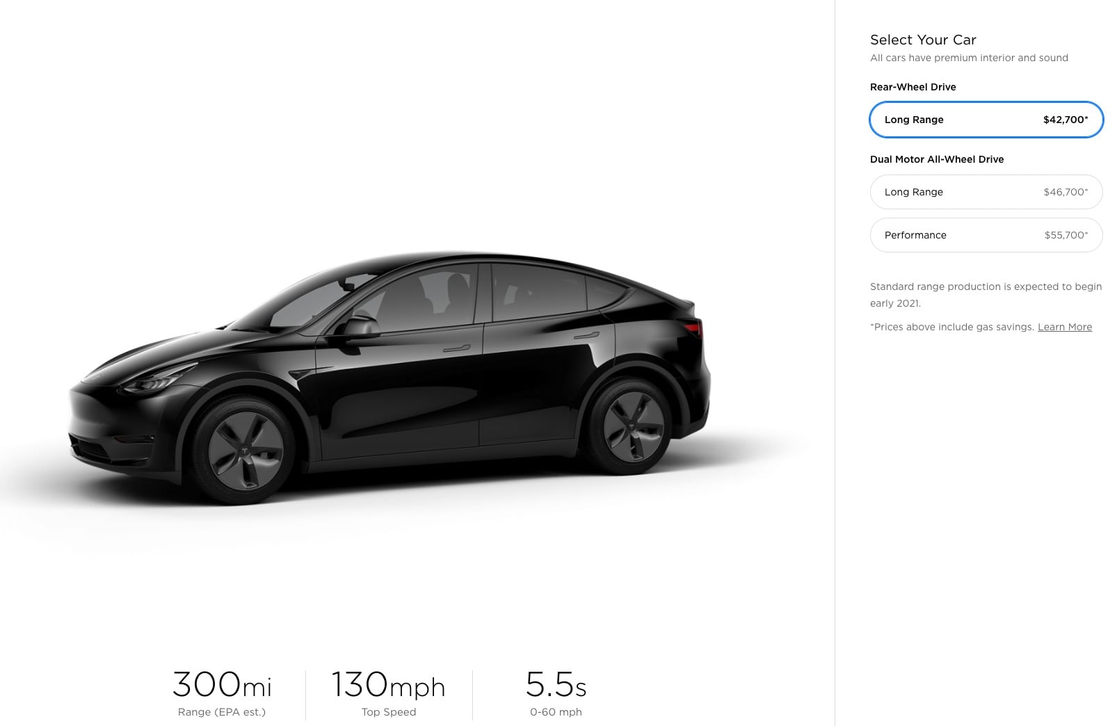 Tesla Model Y is a $39,000 Crossover With Room for 7 & Up to 300 Miles ...