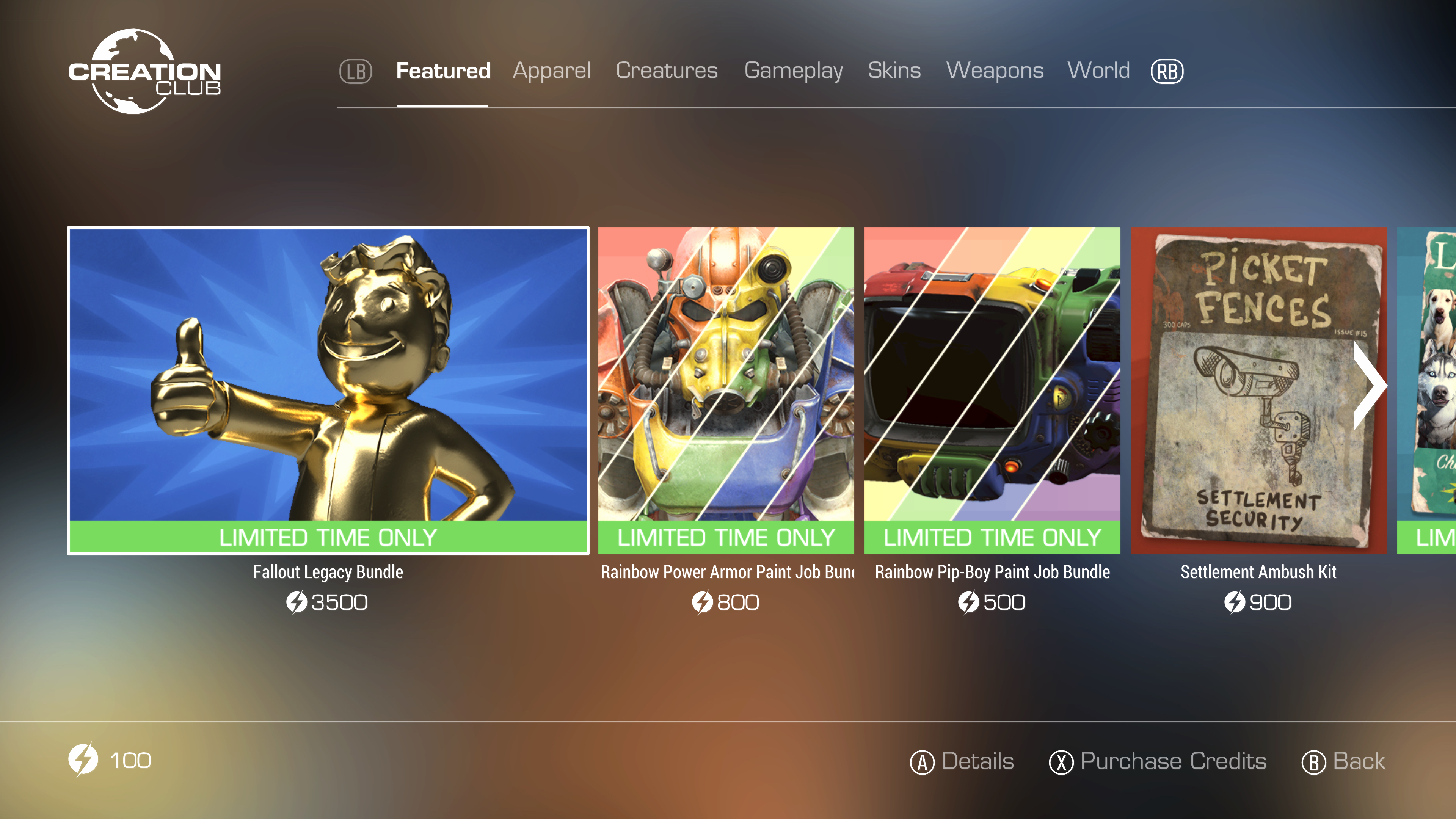 Fallout 4 1.10.137 Update: What's New