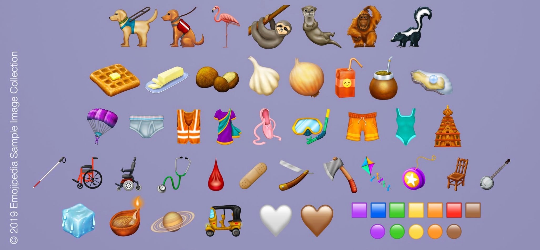 Here Are The New Emoji Coming in Android Q