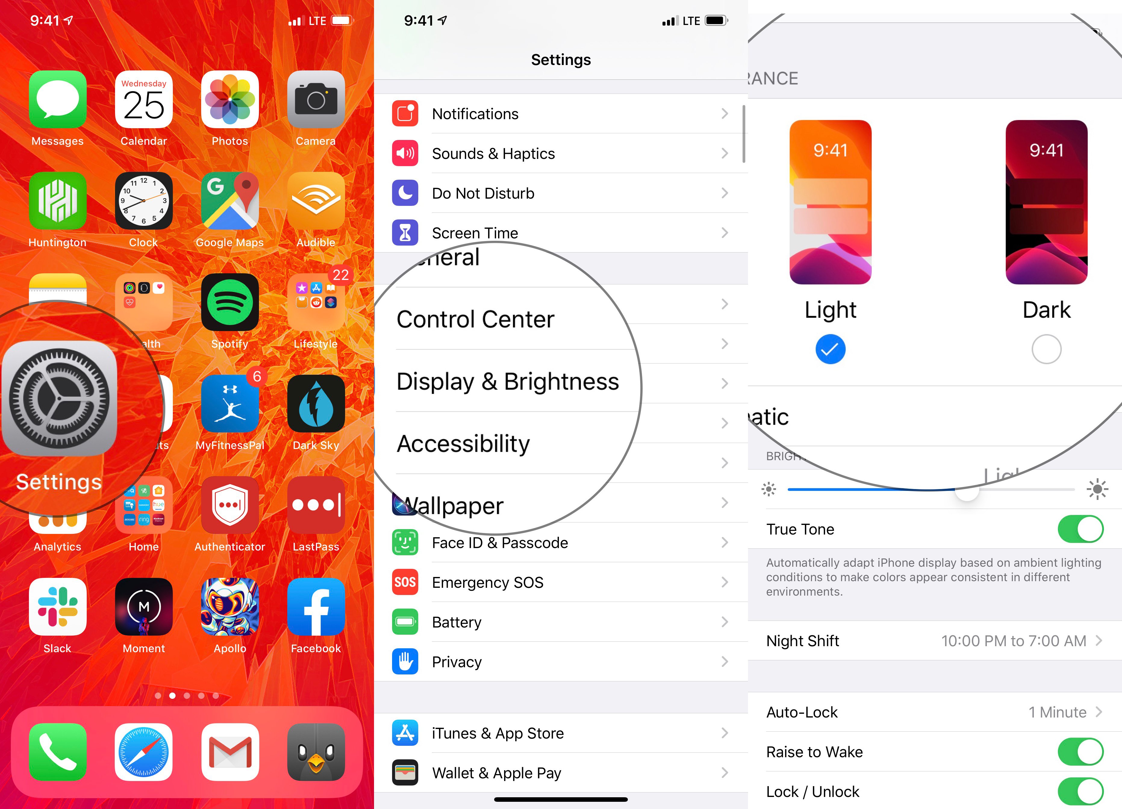 How to Use Dark Mode on iPhone & iPad