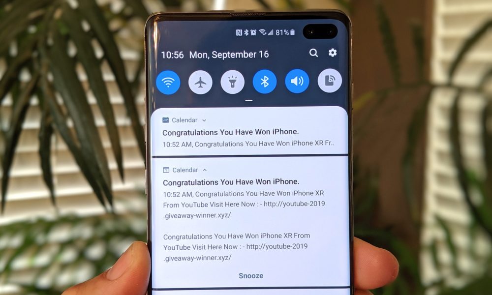 How To Stop Google Calendar Spam