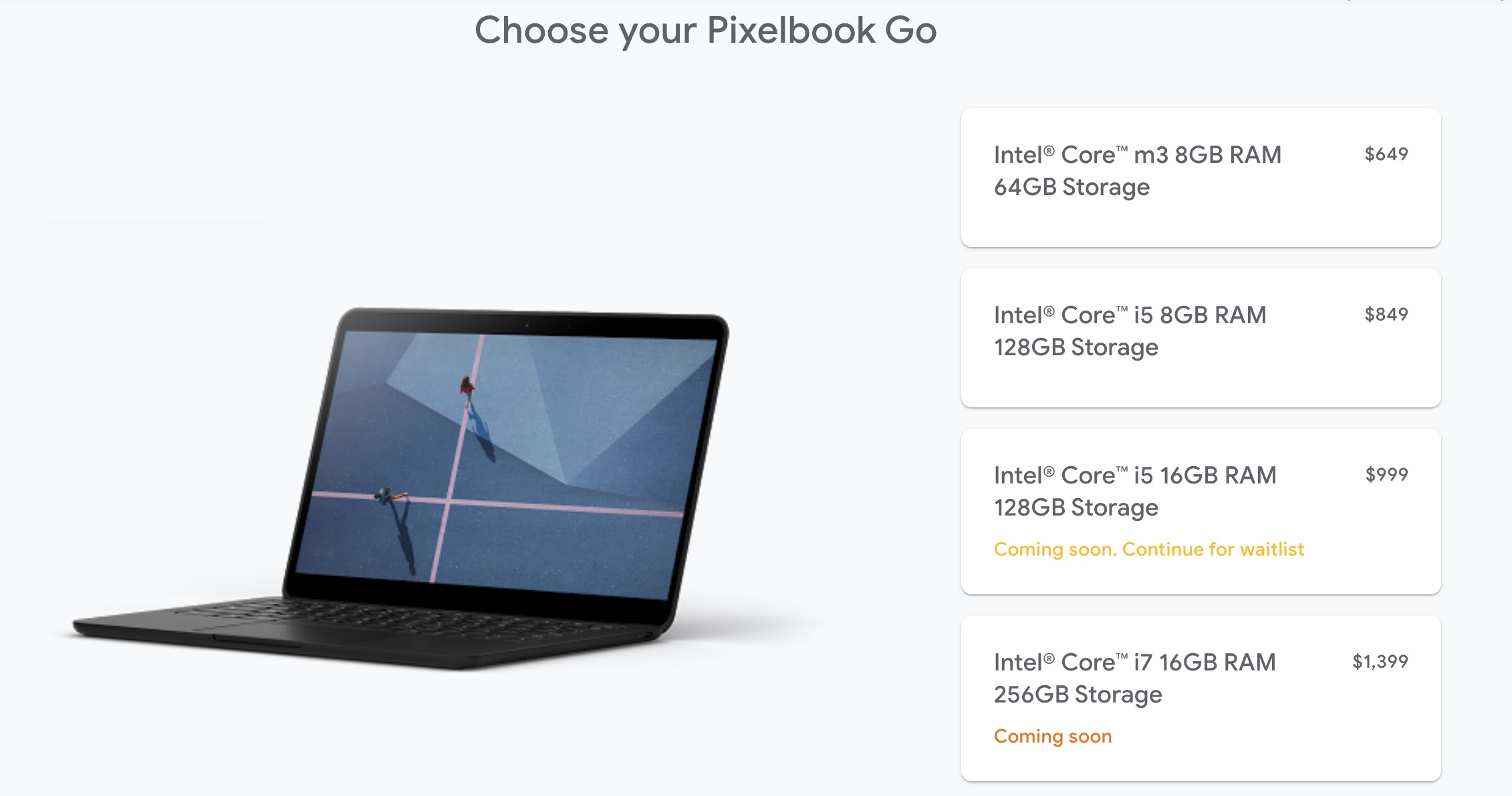 Google Pixelbook Go: 5 Things to Know