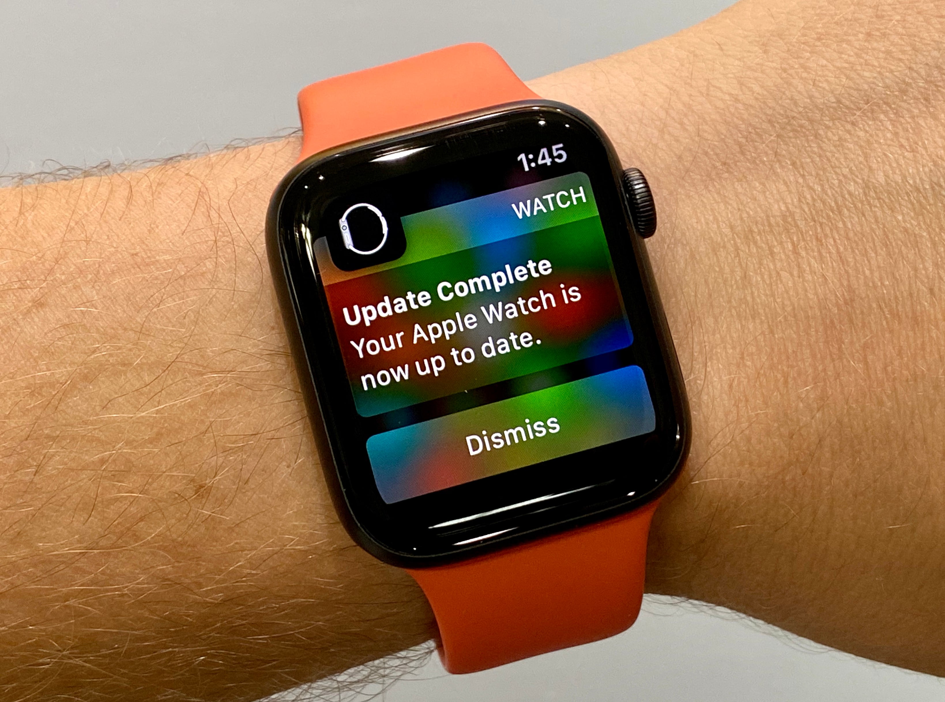 5 Things to Know About the watchOS 6.1 Update