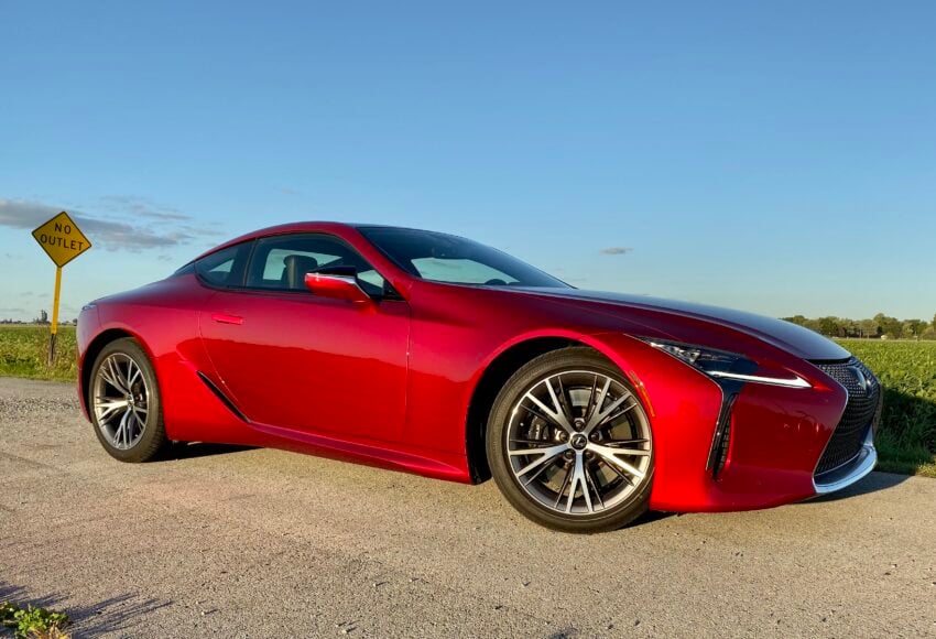 2019 Lexus LC 500 Review: Is This The Ultimate Luxury Coupe?