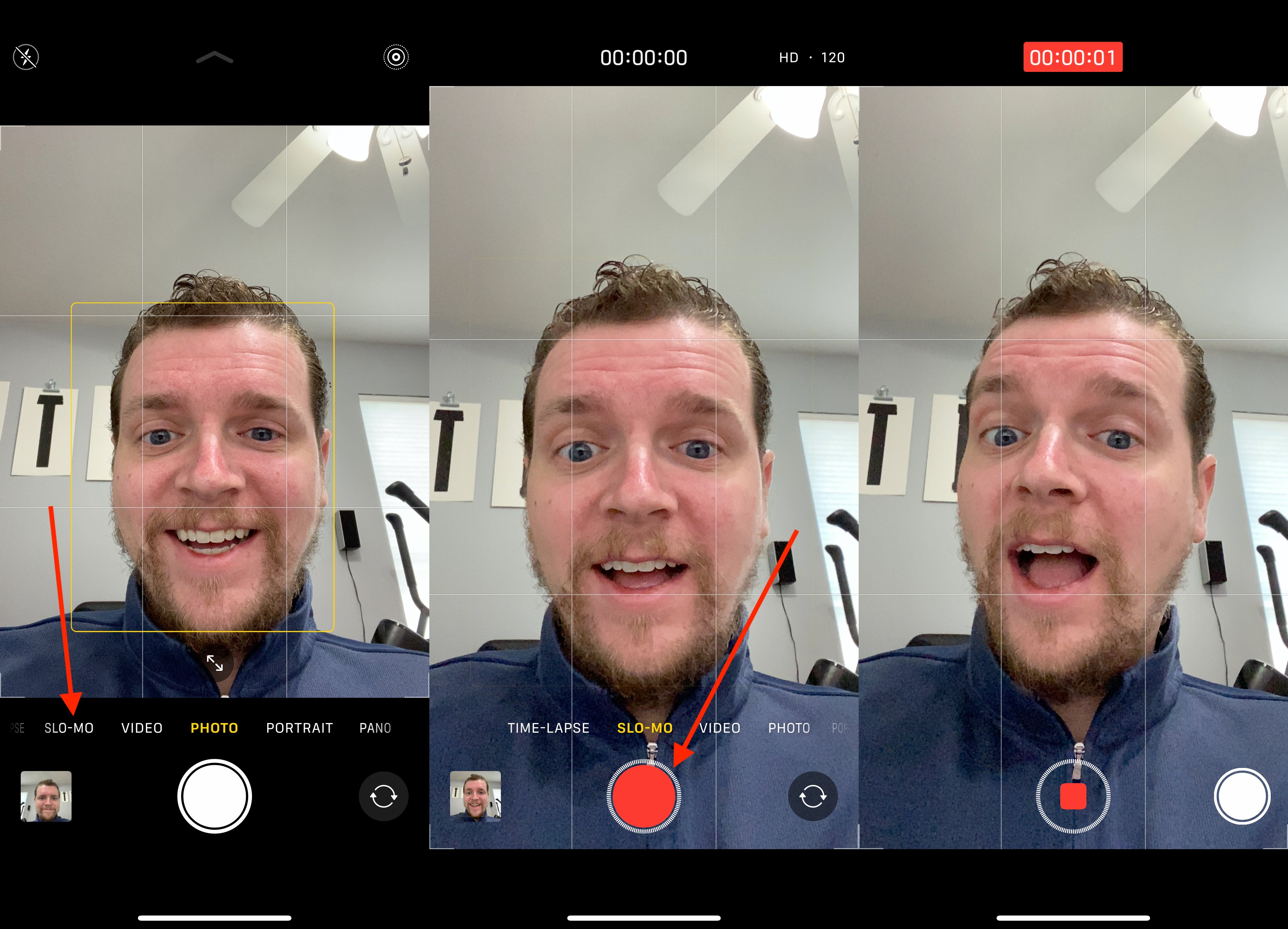 How to Take a Slofie on iPhone