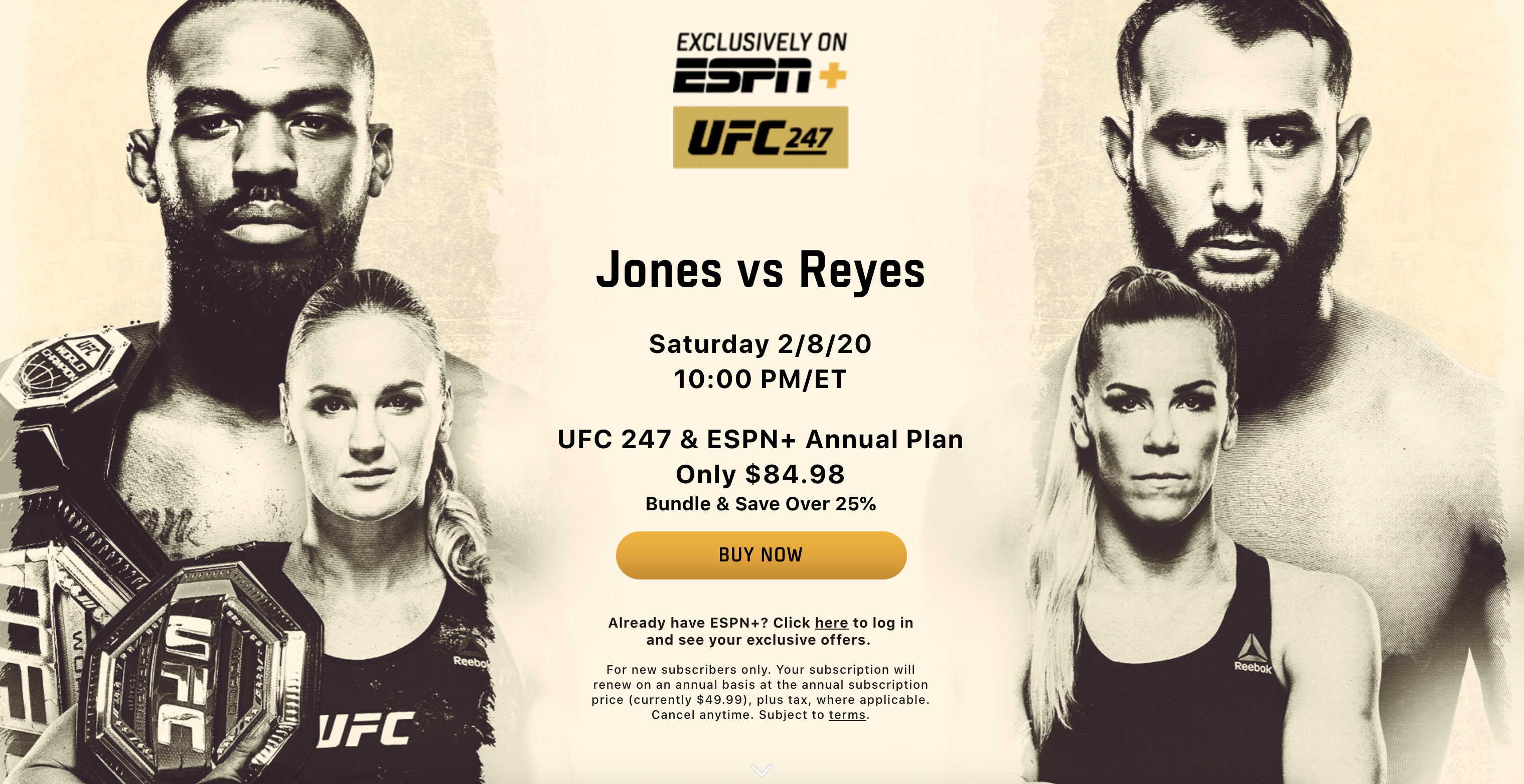 UFC 247: How to Watch Jon Jones vs Dominick Reyes Live Anywhere