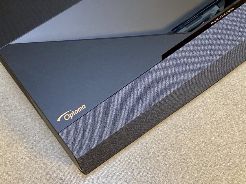 Optoma CinemaX P1 Review: Excellent 4K Ultra Short Throw Projector With ...