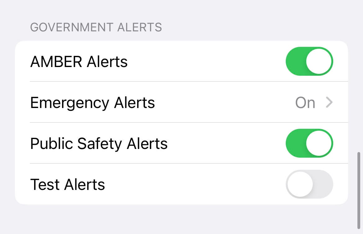 How to Get Severe Weather Alerts on Your iPhone