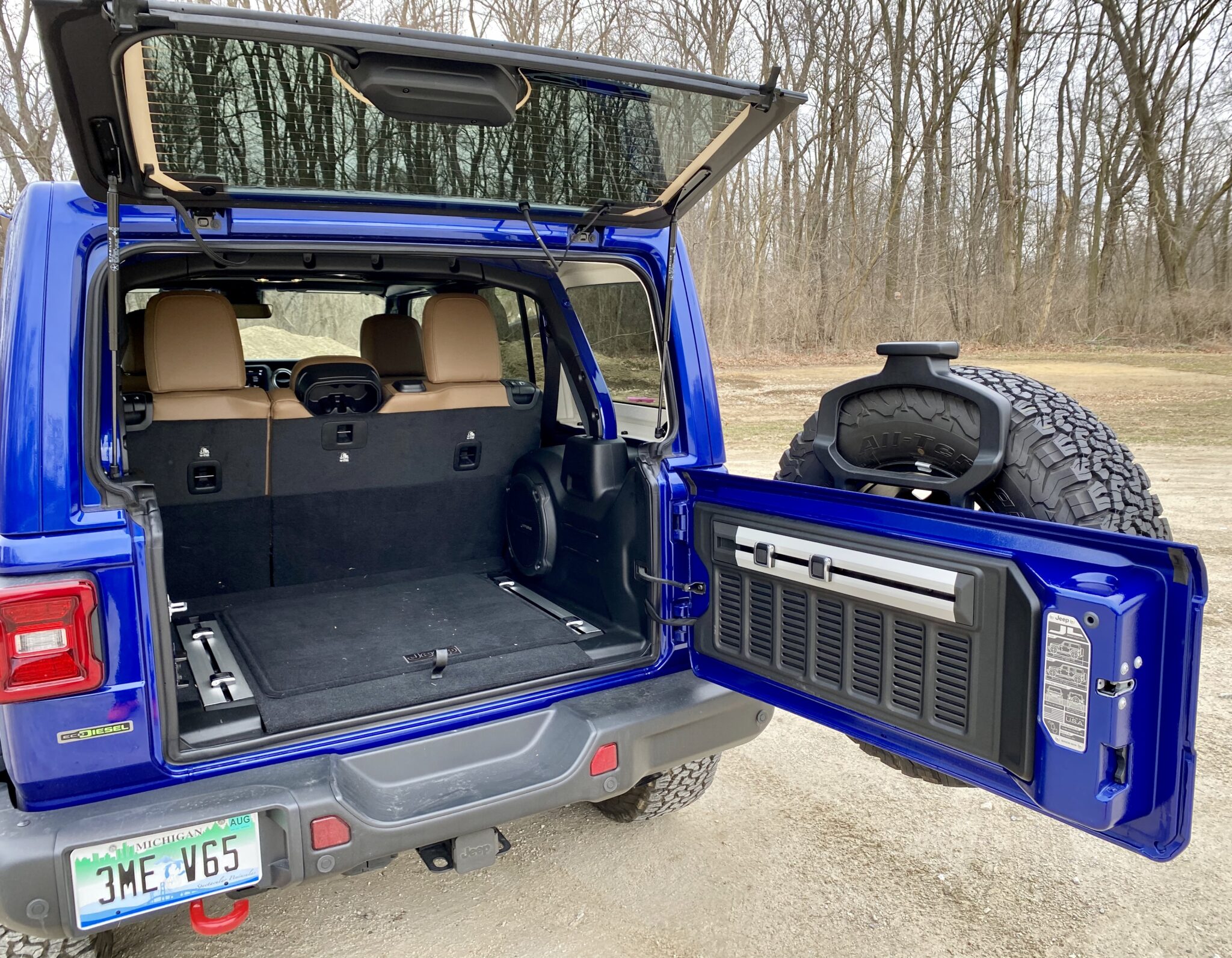 2020 Jeep Wrangler EcoDiesel Review