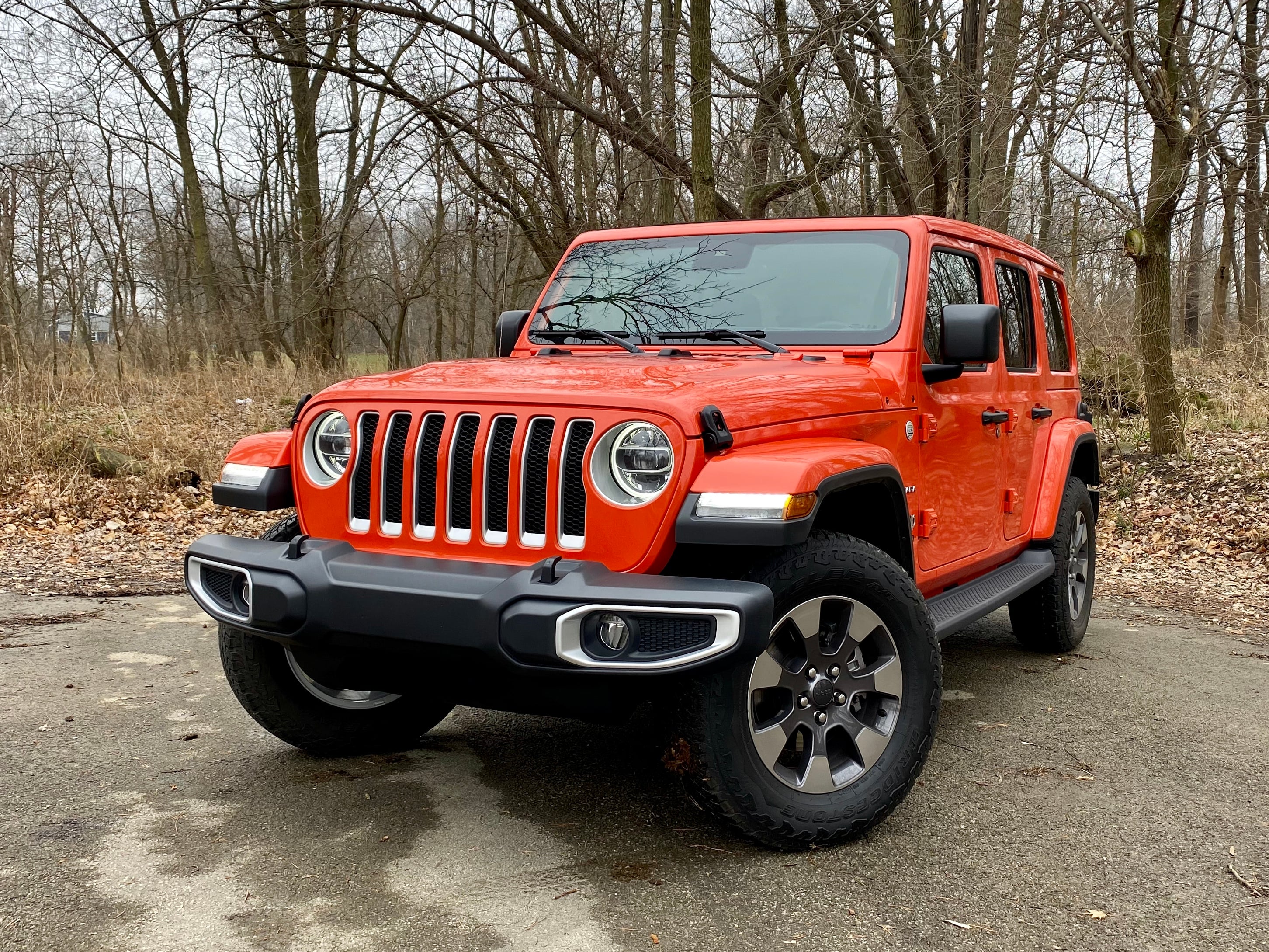 2020 Jeep Wrangler eTorque Review