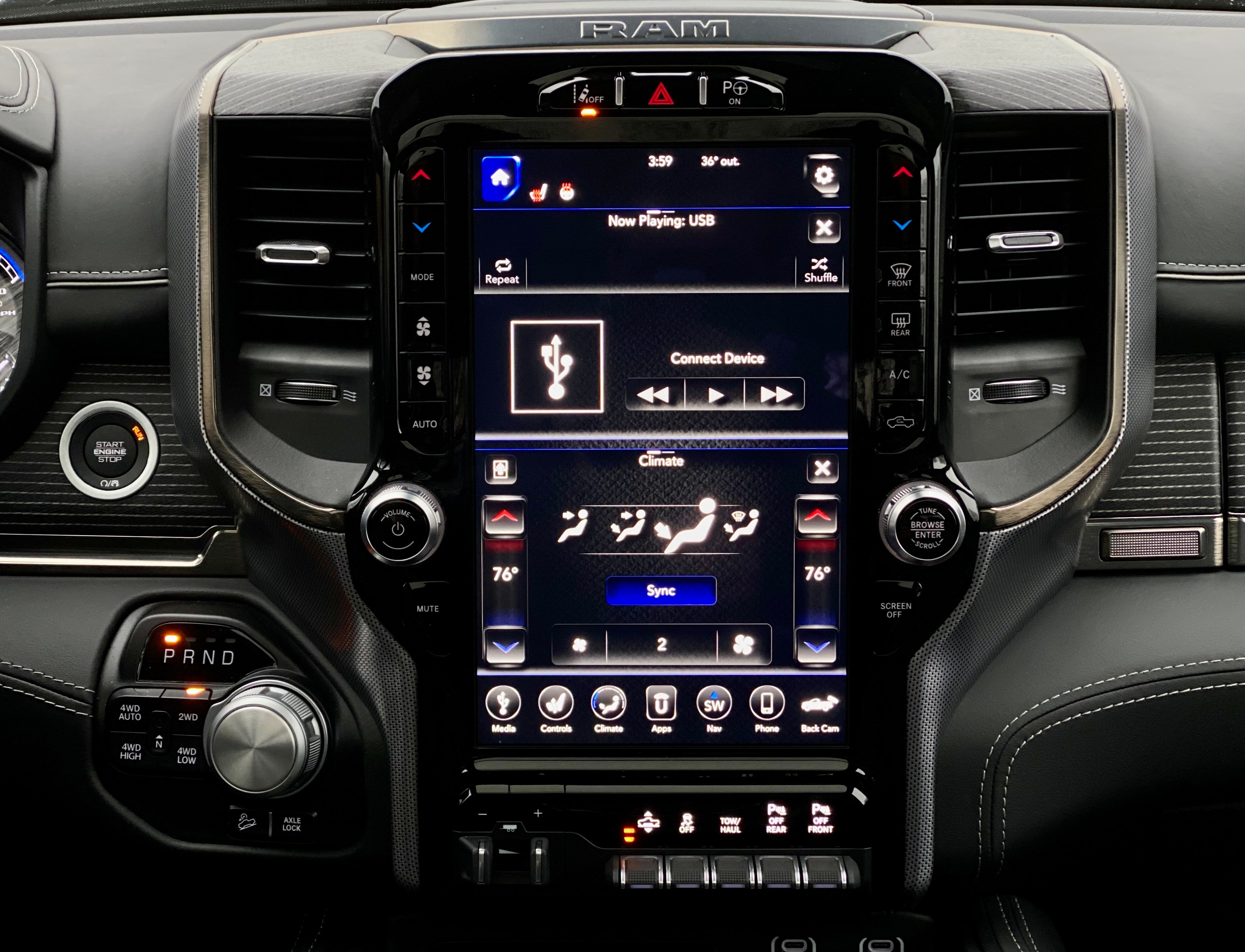 2020 RAM 1500 EcoDiesel Review