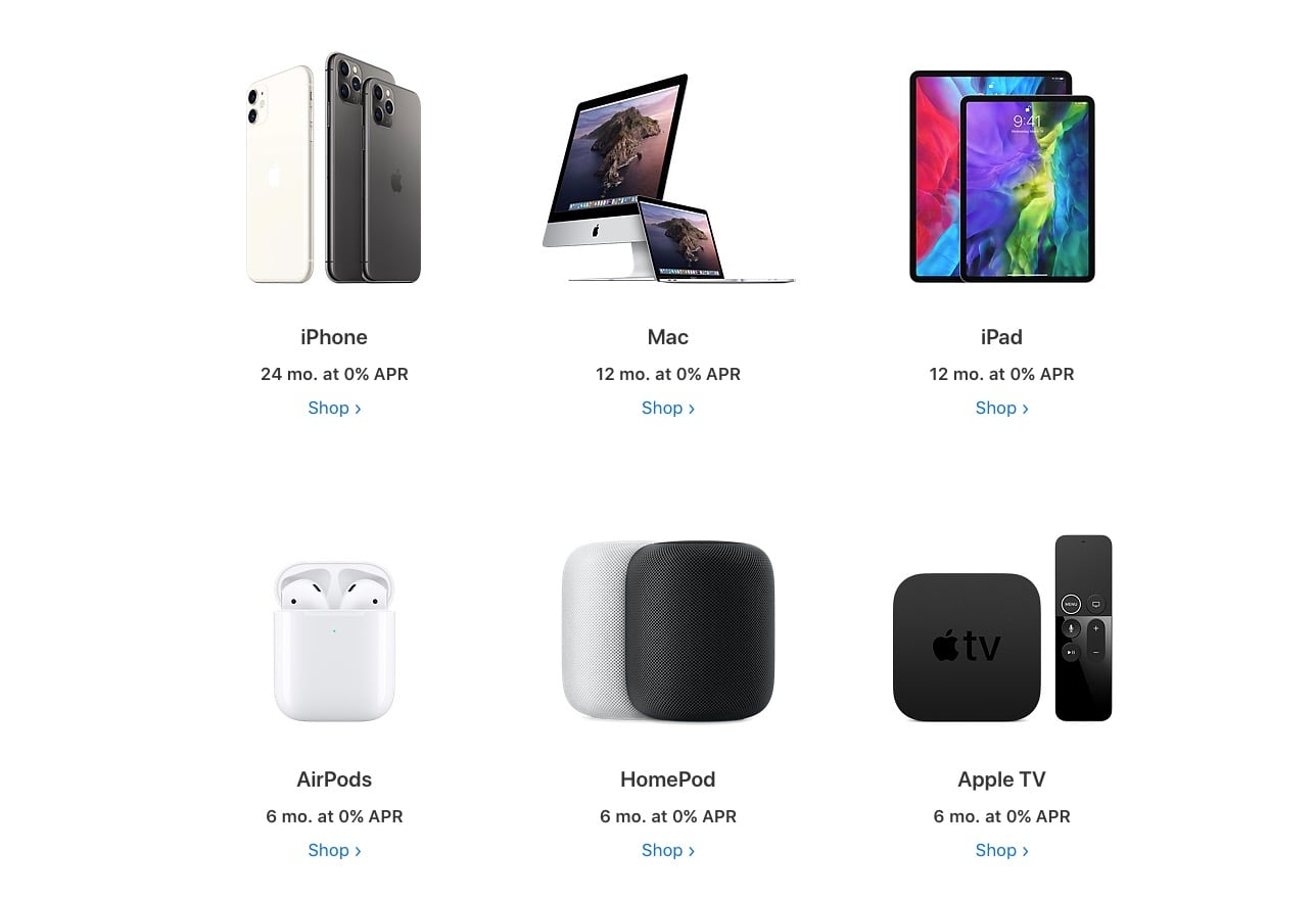 How to Buy a Mac or iPad with an Apple Payment Plan