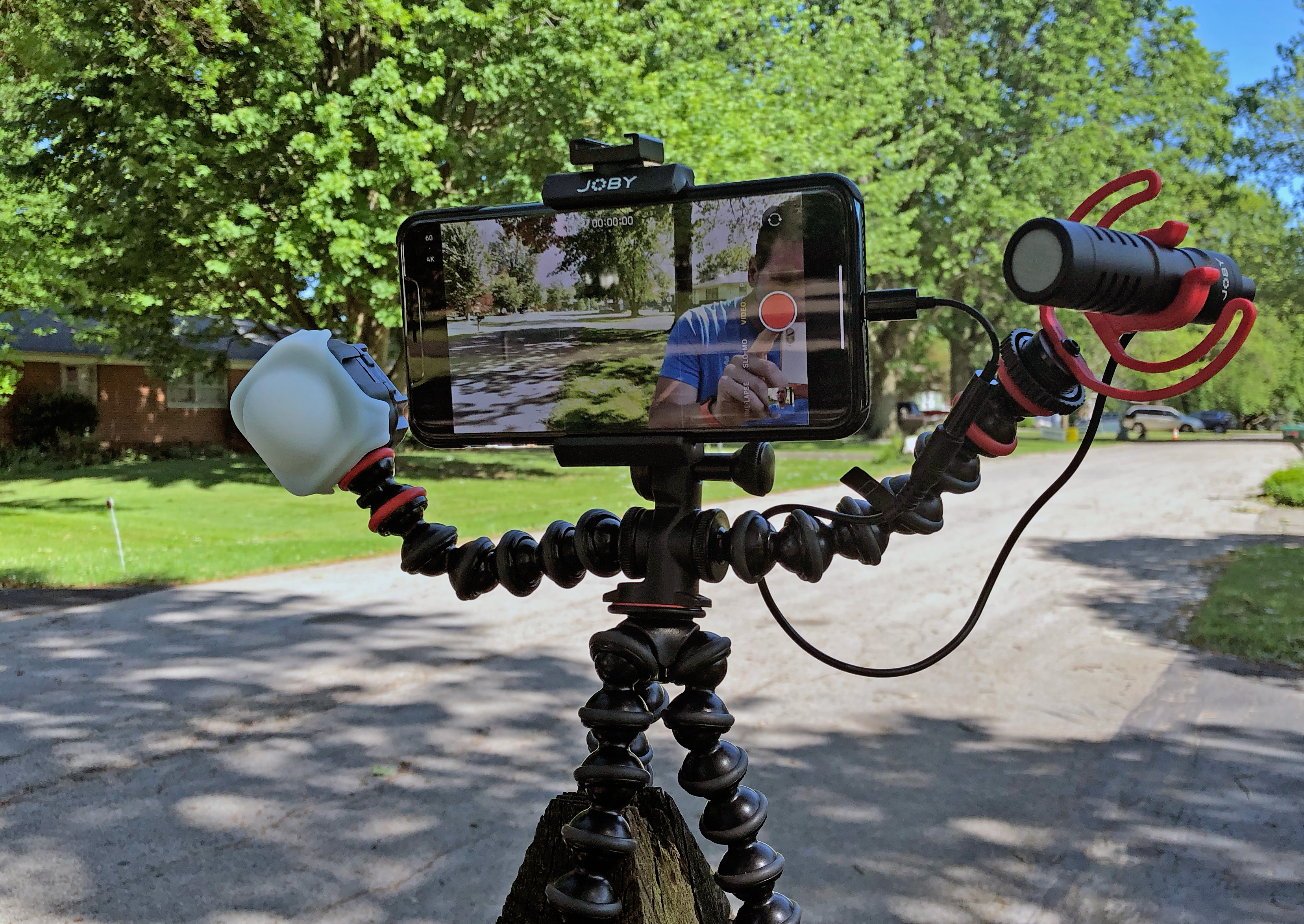JOBY GorillaPod Mobile Vlogging Kit Review