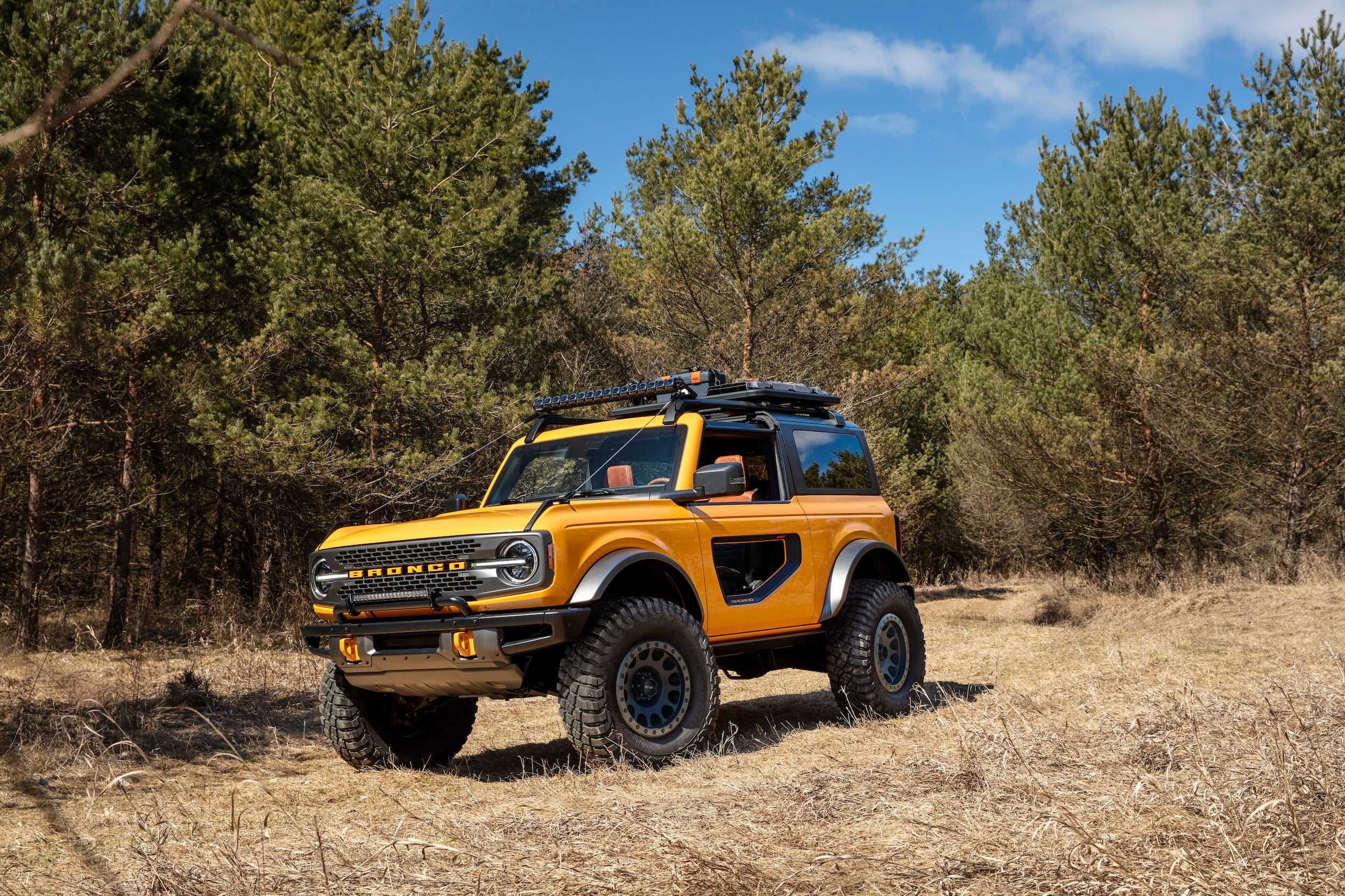 13 Exciting 2021 Bronco Features