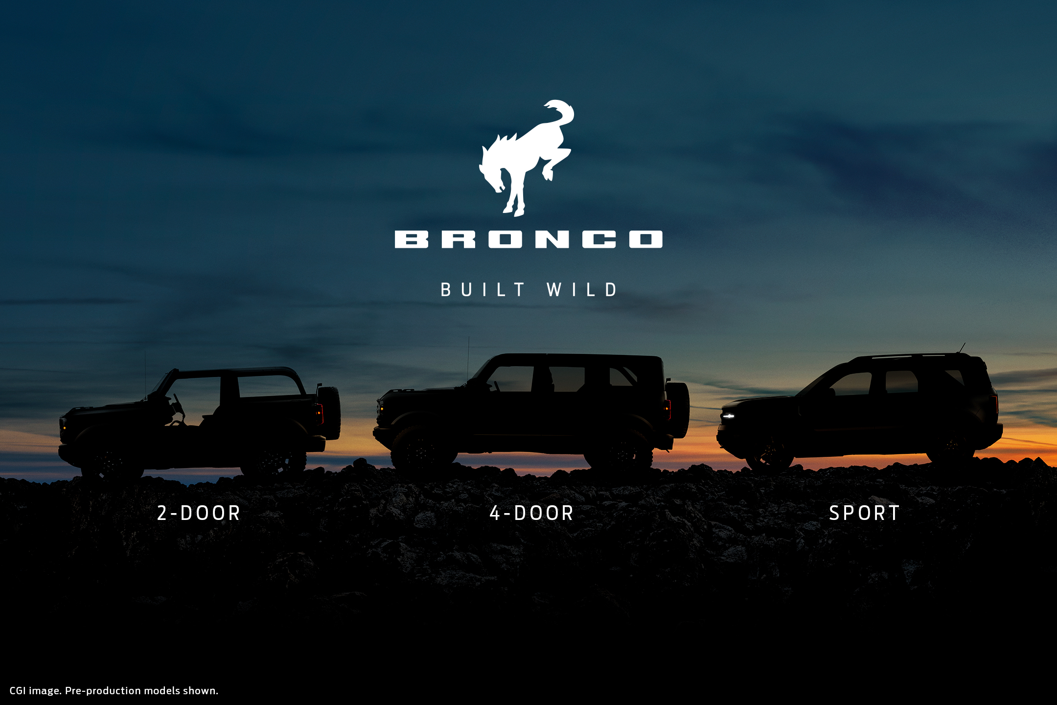 2021 Ford Bronco Teaser, Bronco Nation Arrives and Off-Road Playgrounds ...