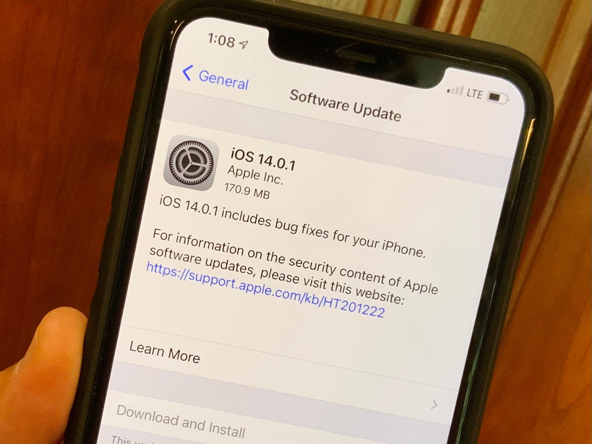 5 Things To Know About The Ios 14 0 1 Update