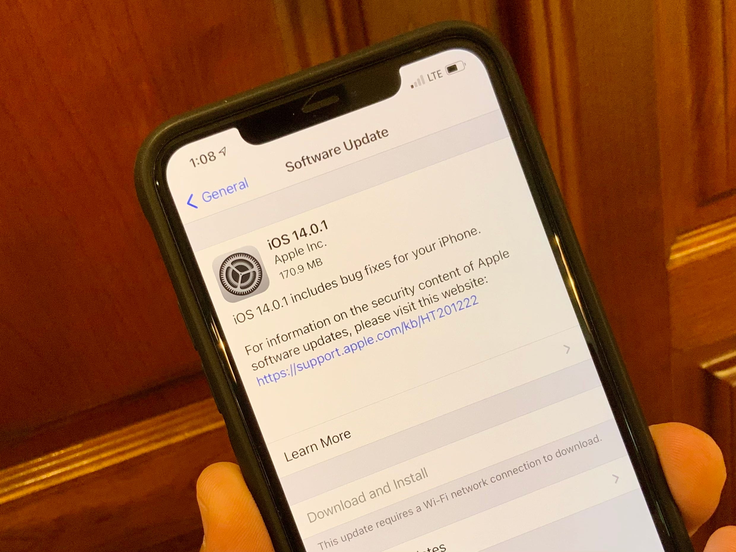5 Things to Know About the iOS 14.0.1 Update