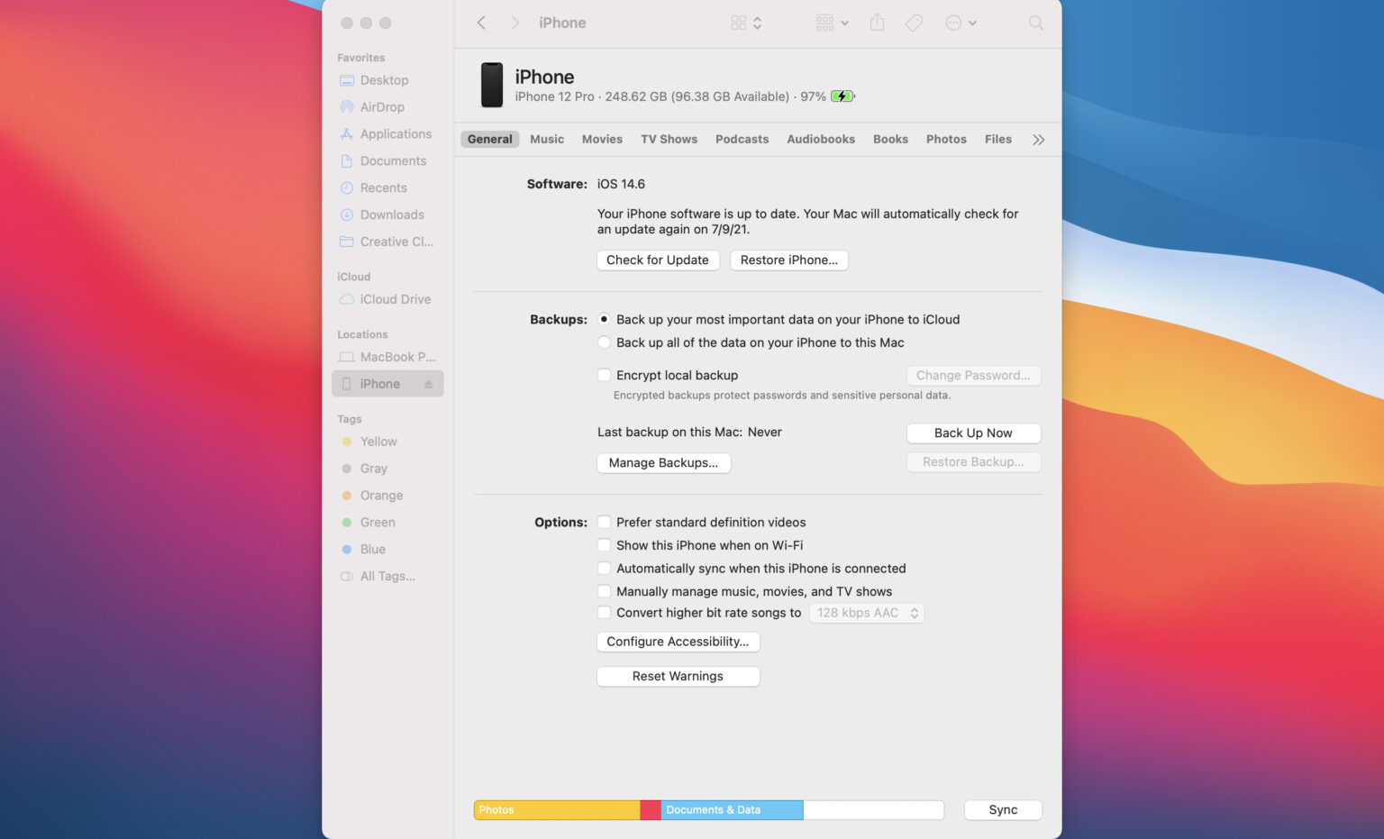 How to Factory Reset iPhone 12