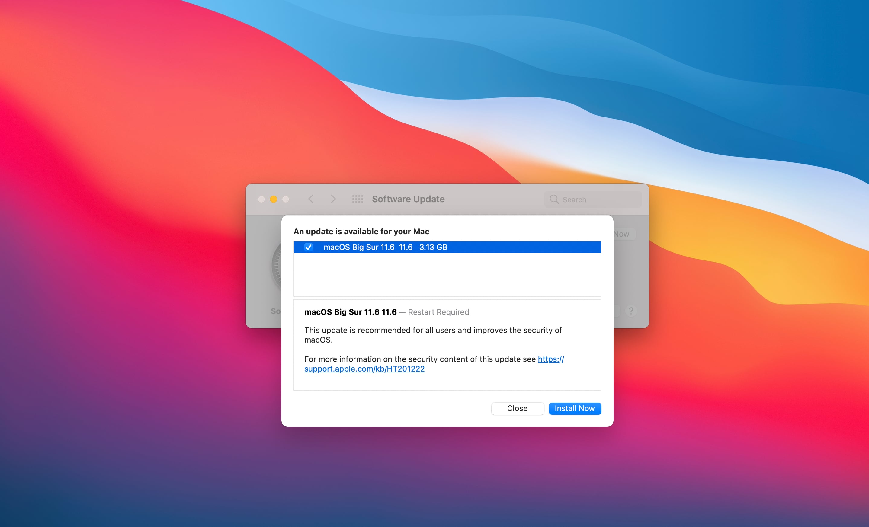 5 Things to Know About the macOS Big Sur 11.6 Update
