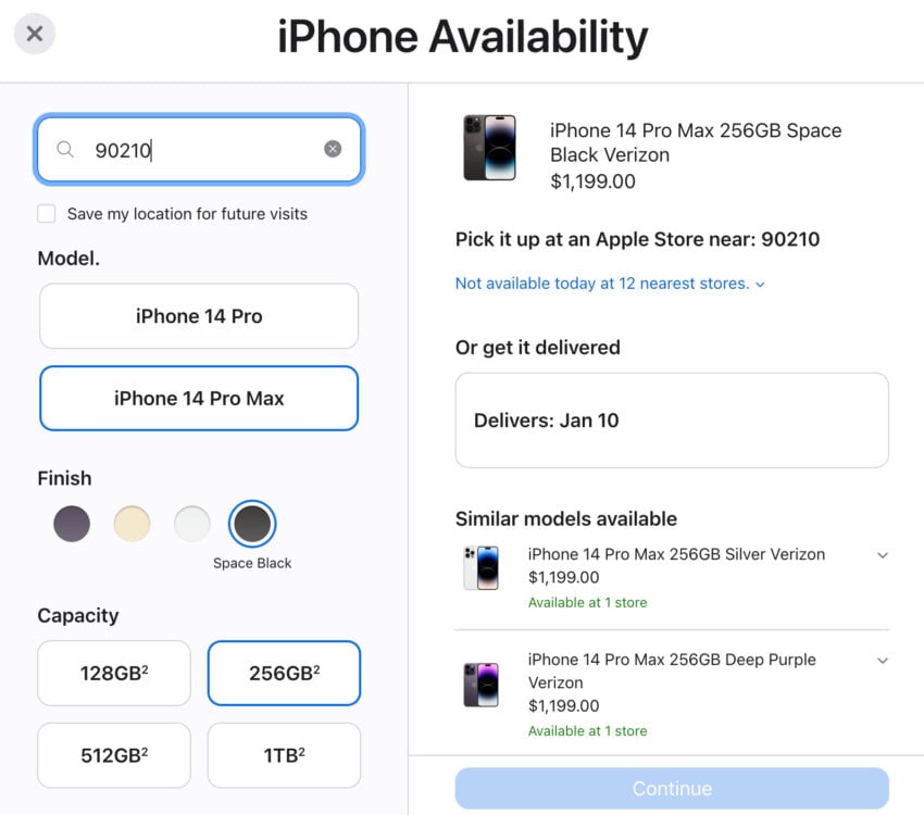 How to Find the iPhone 14 in Stock